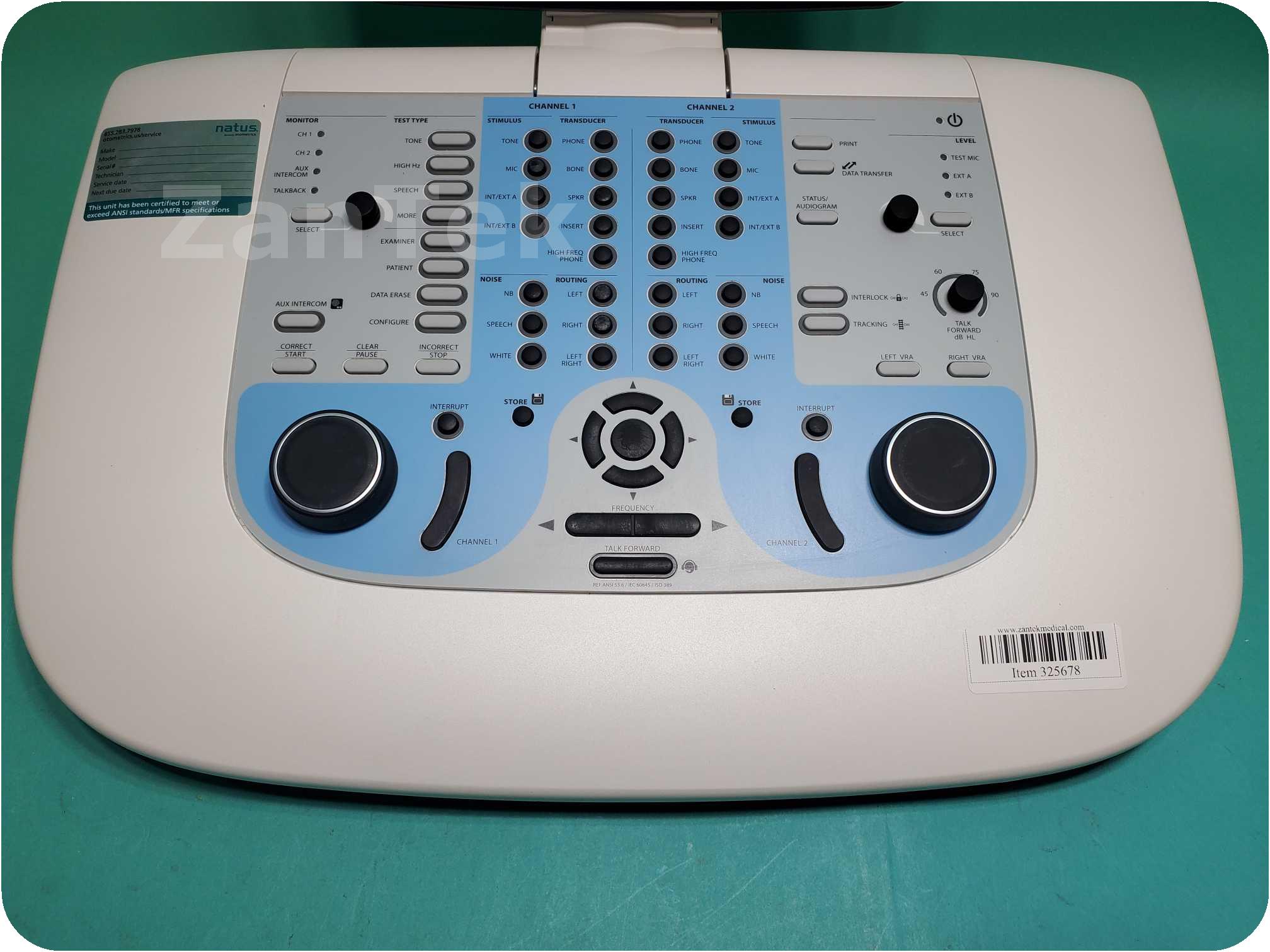 Zantek Medical - 325678- Grason Stadler GSI Audiostar Pro Clincal ...