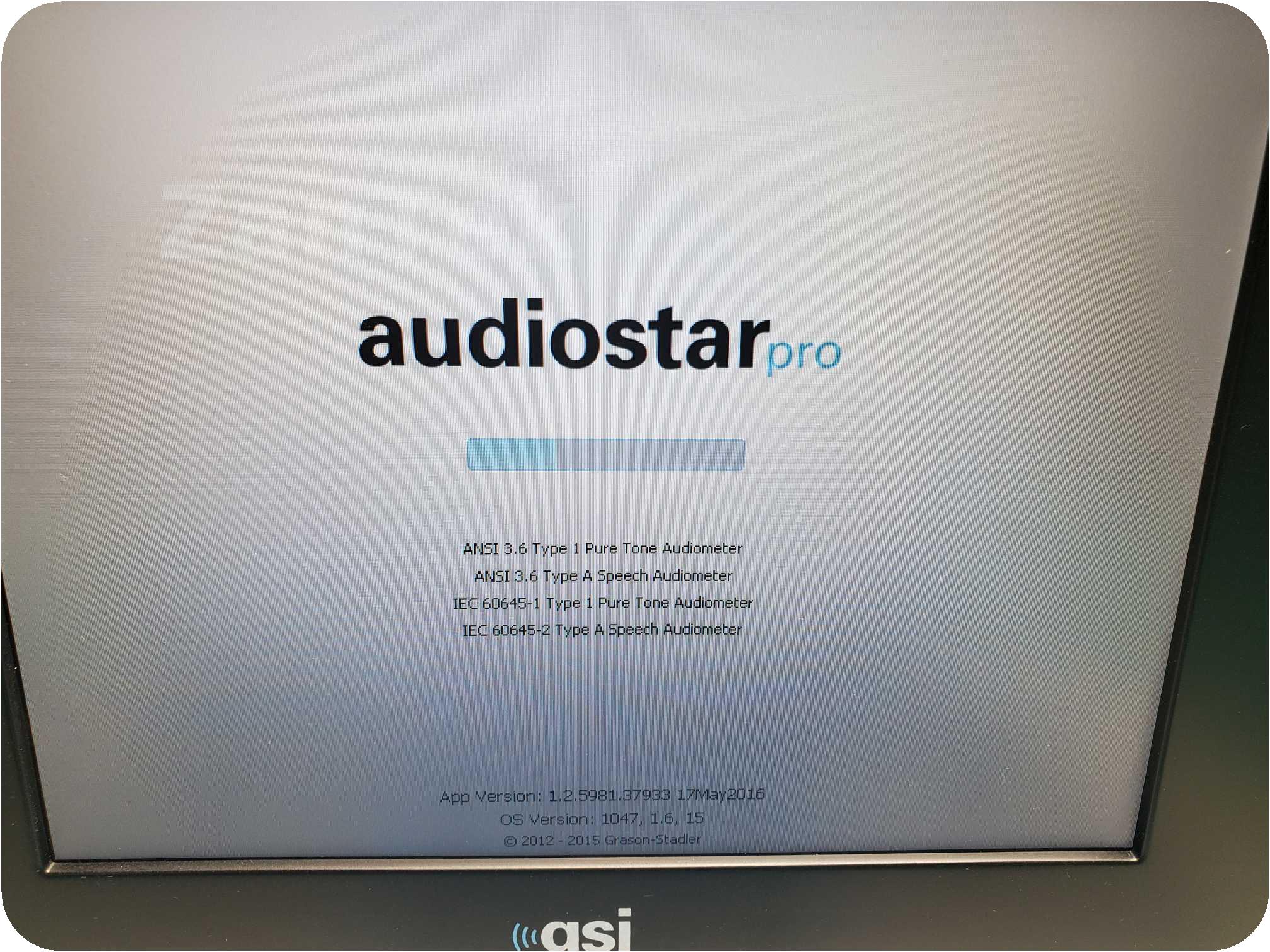 Zantek Medical - 325678- Grason Stadler GSI Audiostar Pro Clincal ...