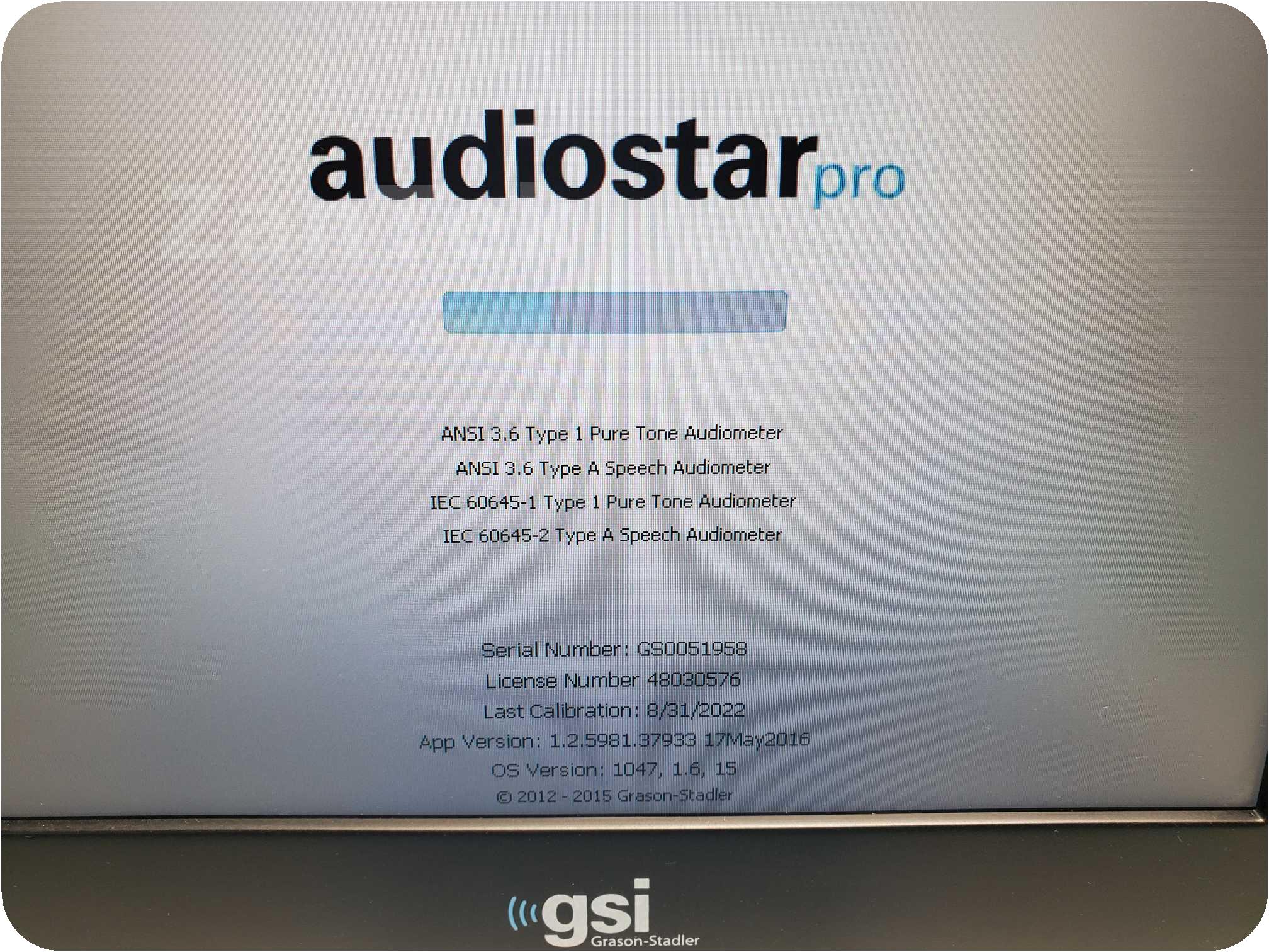 Zantek Medical - 325678- Grason Stadler GSI Audiostar Pro Clincal ...