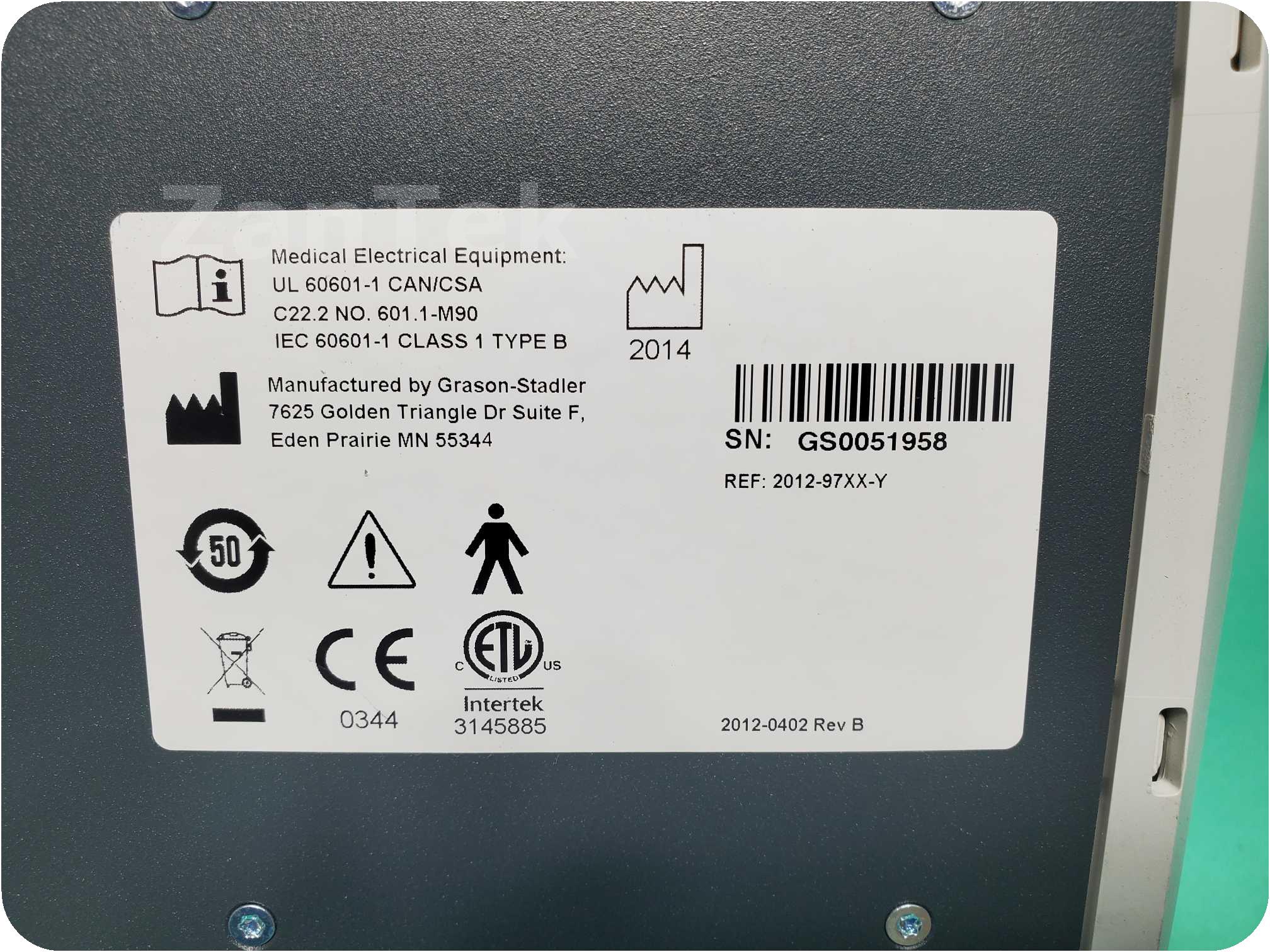 Zantek Medical - 325678- Grason Stadler GSI Audiostar Pro Clincal ...