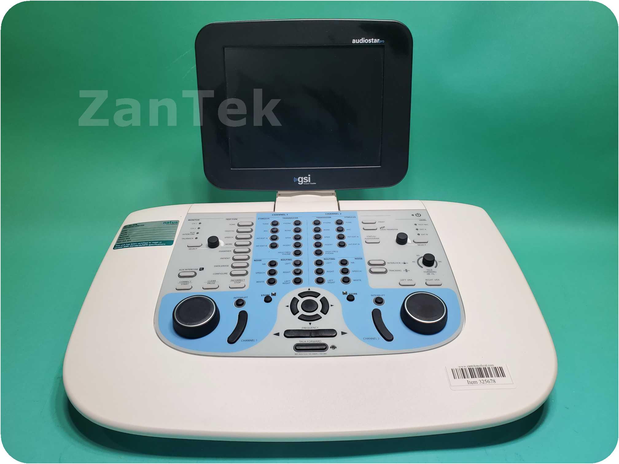 Zantek Medical - 325678- Grason Stadler GSI Audiostar Pro Clincal ...