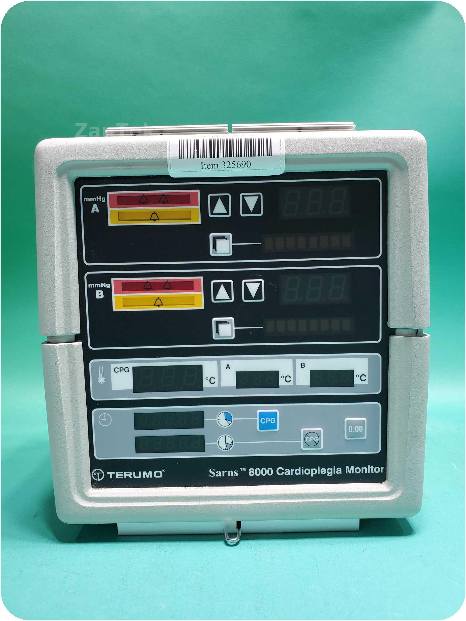 Zantek Medical - 325690-Terumo Sarns 8000 Cardioplegia Monitor
