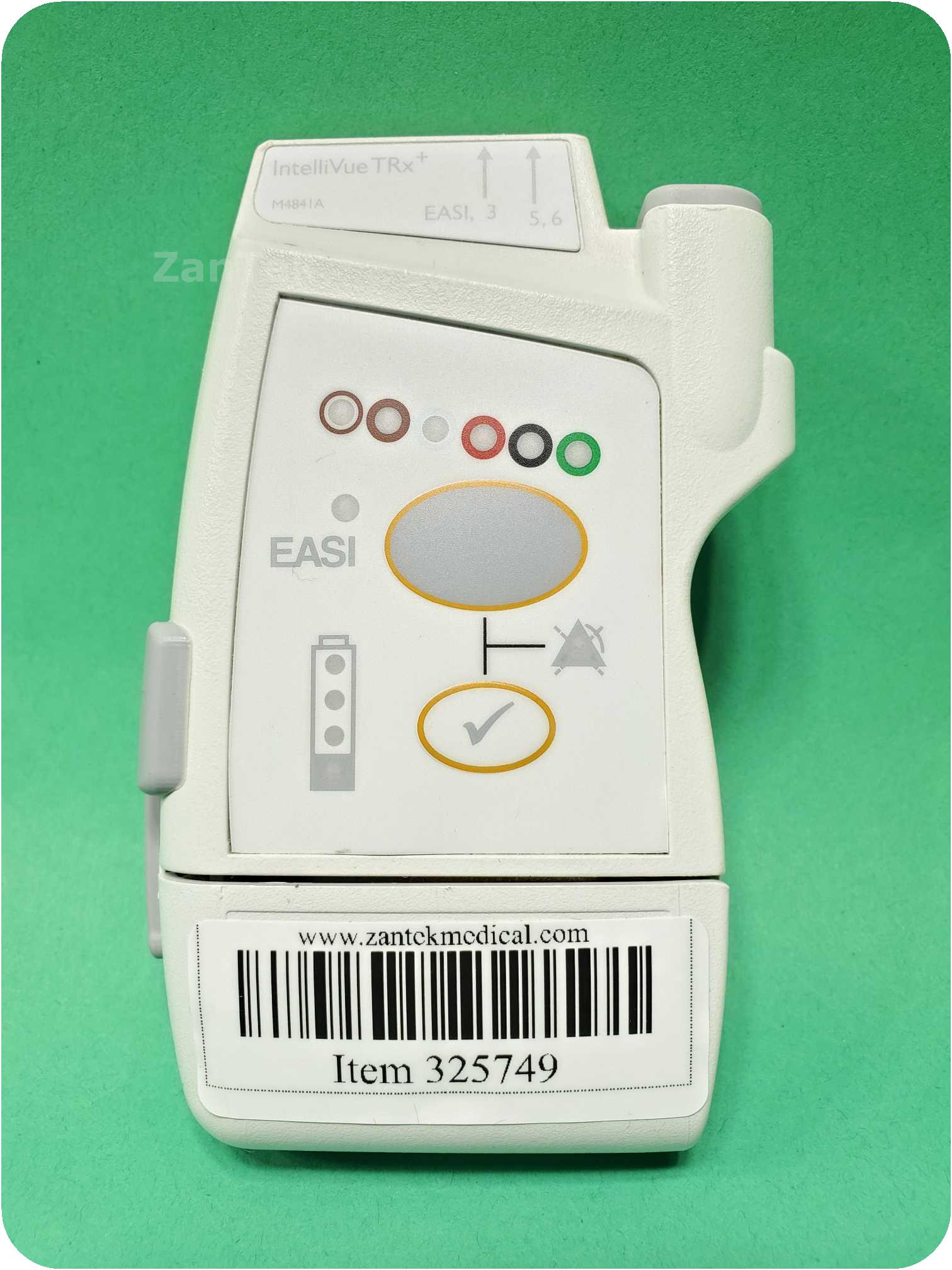 Zantek Medical - 325749-Philips IntelliVue M4841a TRx Telemetry Transmitter