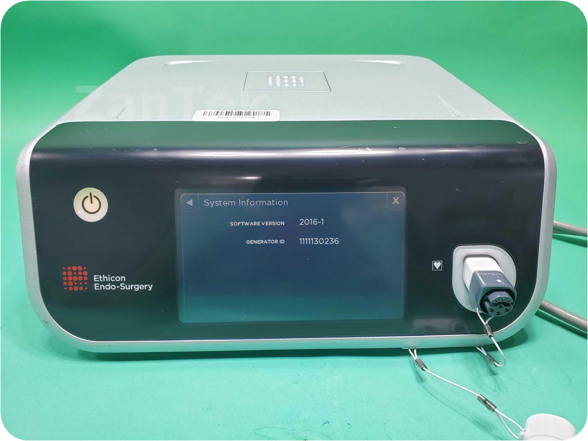 Zantek Medical - 325754-J & J Ethicon HARMONIC GEN11 Endo-Surgery Generator