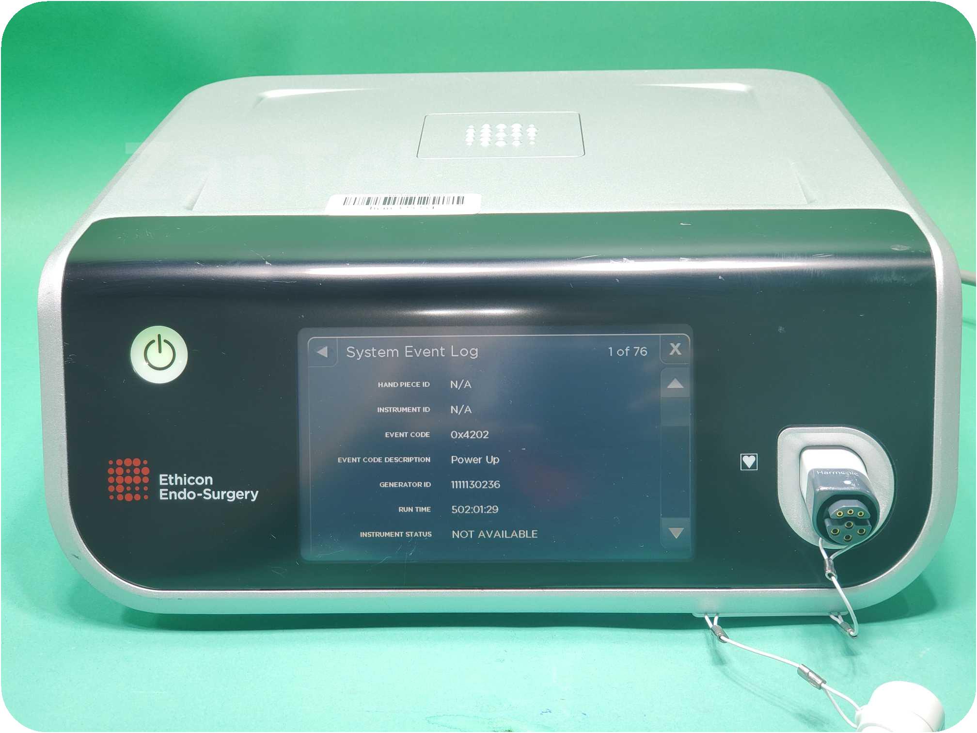 Zantek Medical - 325754-J & J Ethicon HARMONIC GEN11 Endo-Surgery Generator
