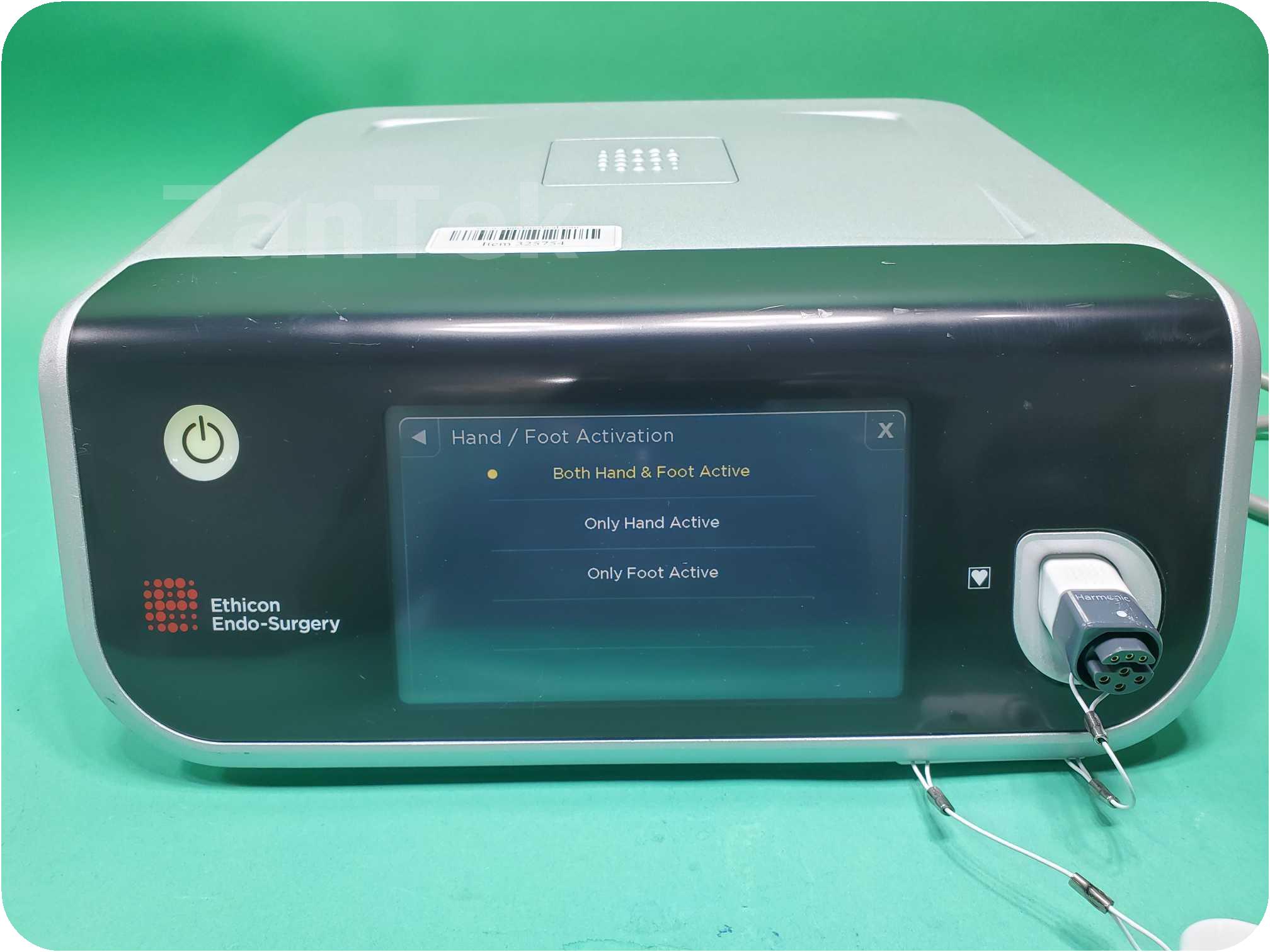 Zantek Medical - 325754-J & J Ethicon HARMONIC GEN11 Endo-Surgery Generator