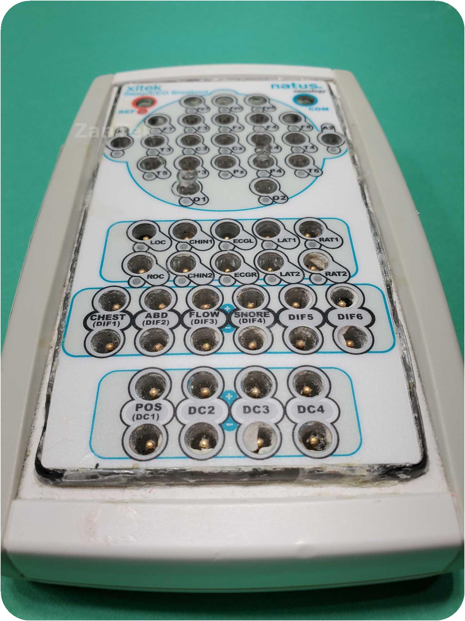 Zantek Medical - 325776-Natus Xltek 012378 Sleep/EEG Breakout