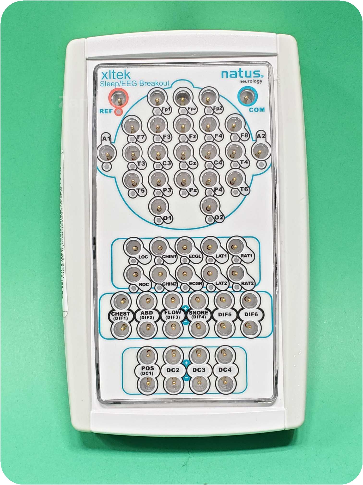 Zantek Medical - 325778-Natus Xltek 10395 Sleep/EEG Breakout