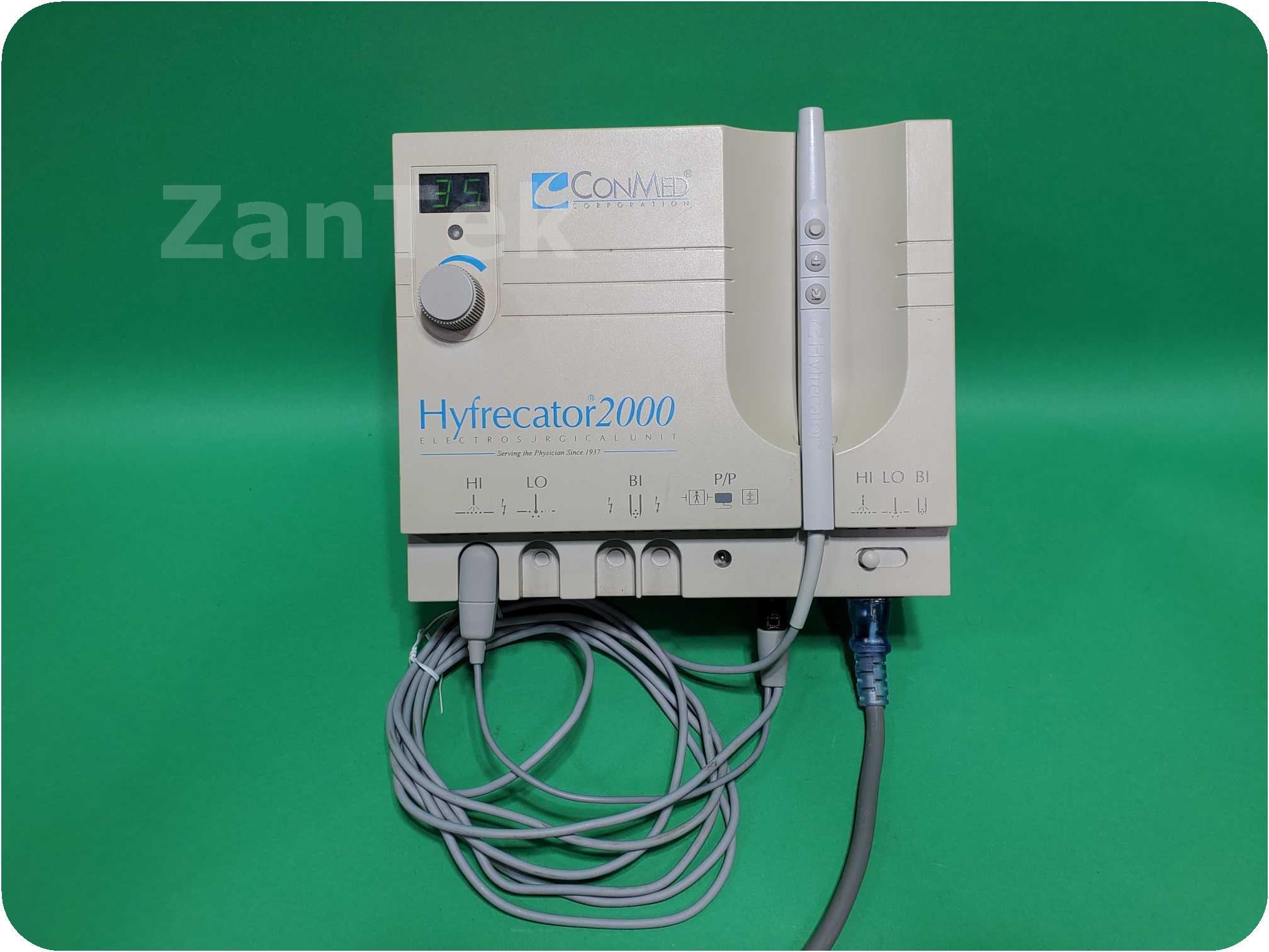 Zantek Medical - 325784-Conmed 7-900-115 Hyfrecator 2000 ...