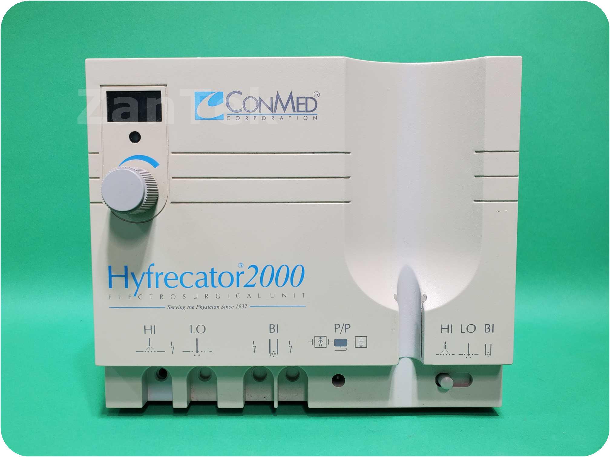 Zantek Medical - 325784-Conmed 7-900-115 Hyfrecator 2000 ...
