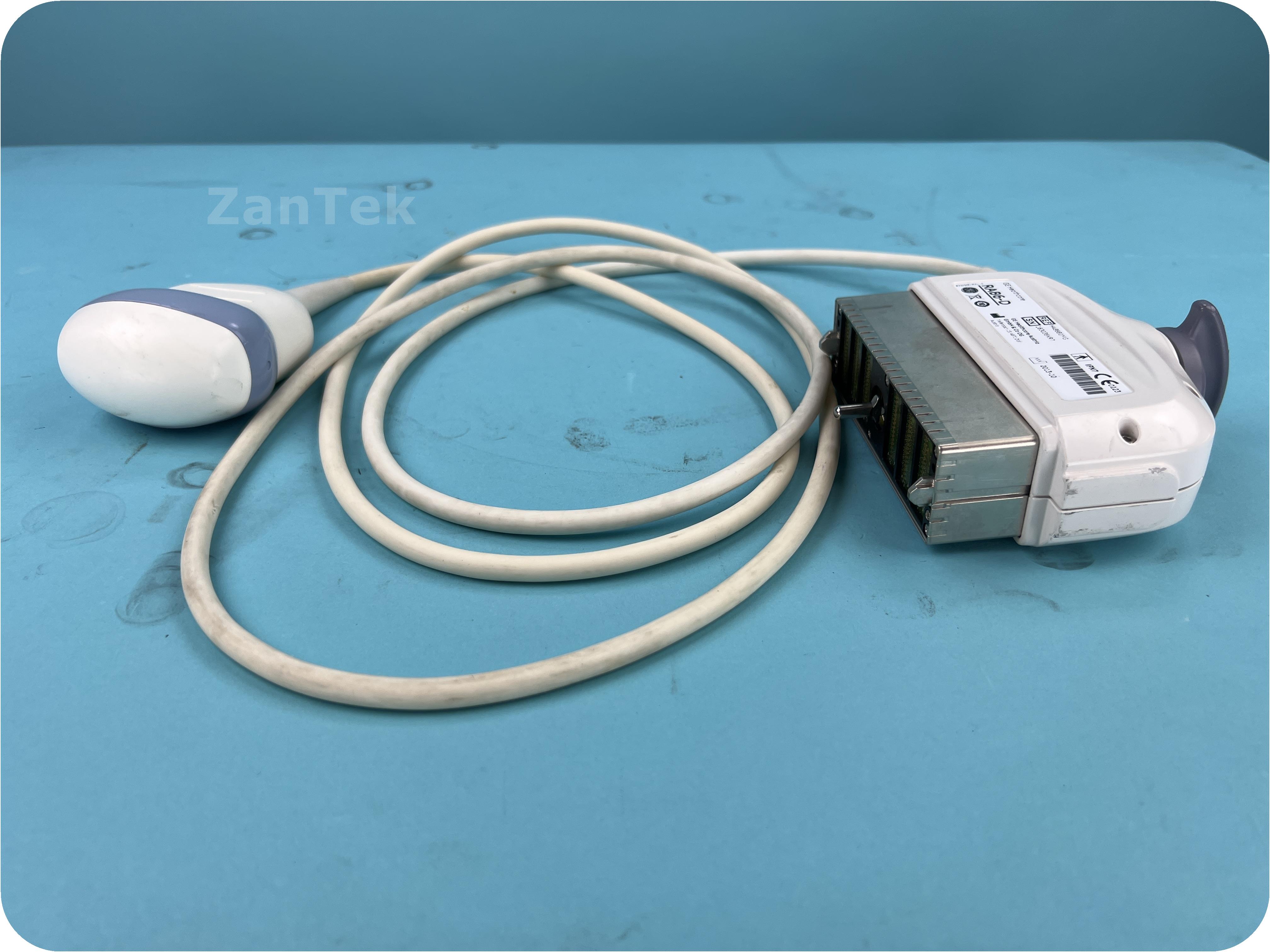 Zantek Medical - 325804-GE RAB6-D Ultrasound Transducer Probe