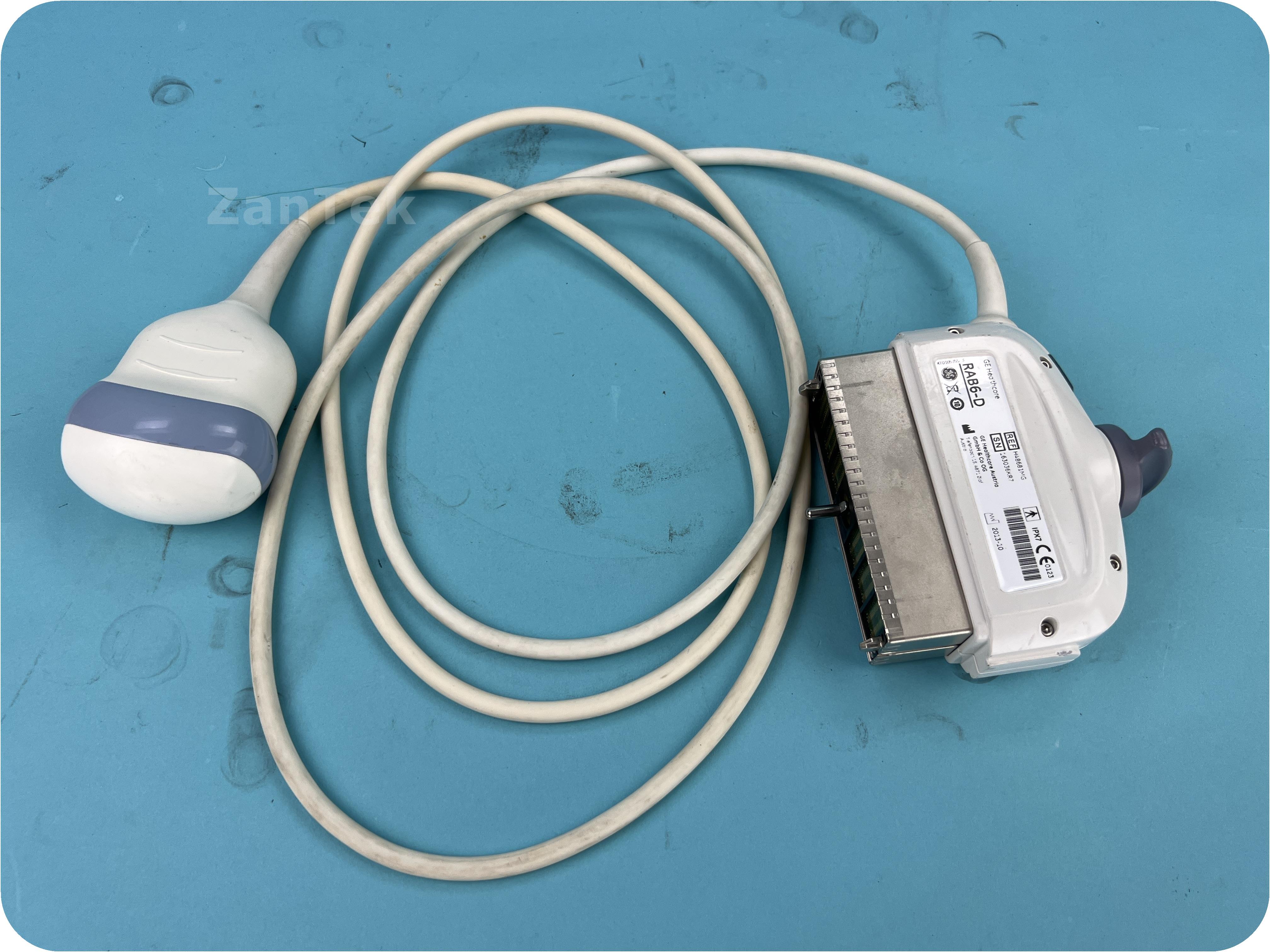 Zantek Medical - 325804-GE RAB6-D Ultrasound Transducer Probe