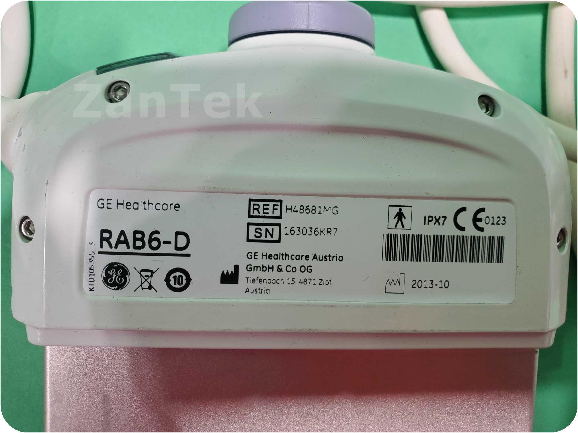 Zantek Medical - 325804-GE RAB6-D Ultrasound Transducer Probe