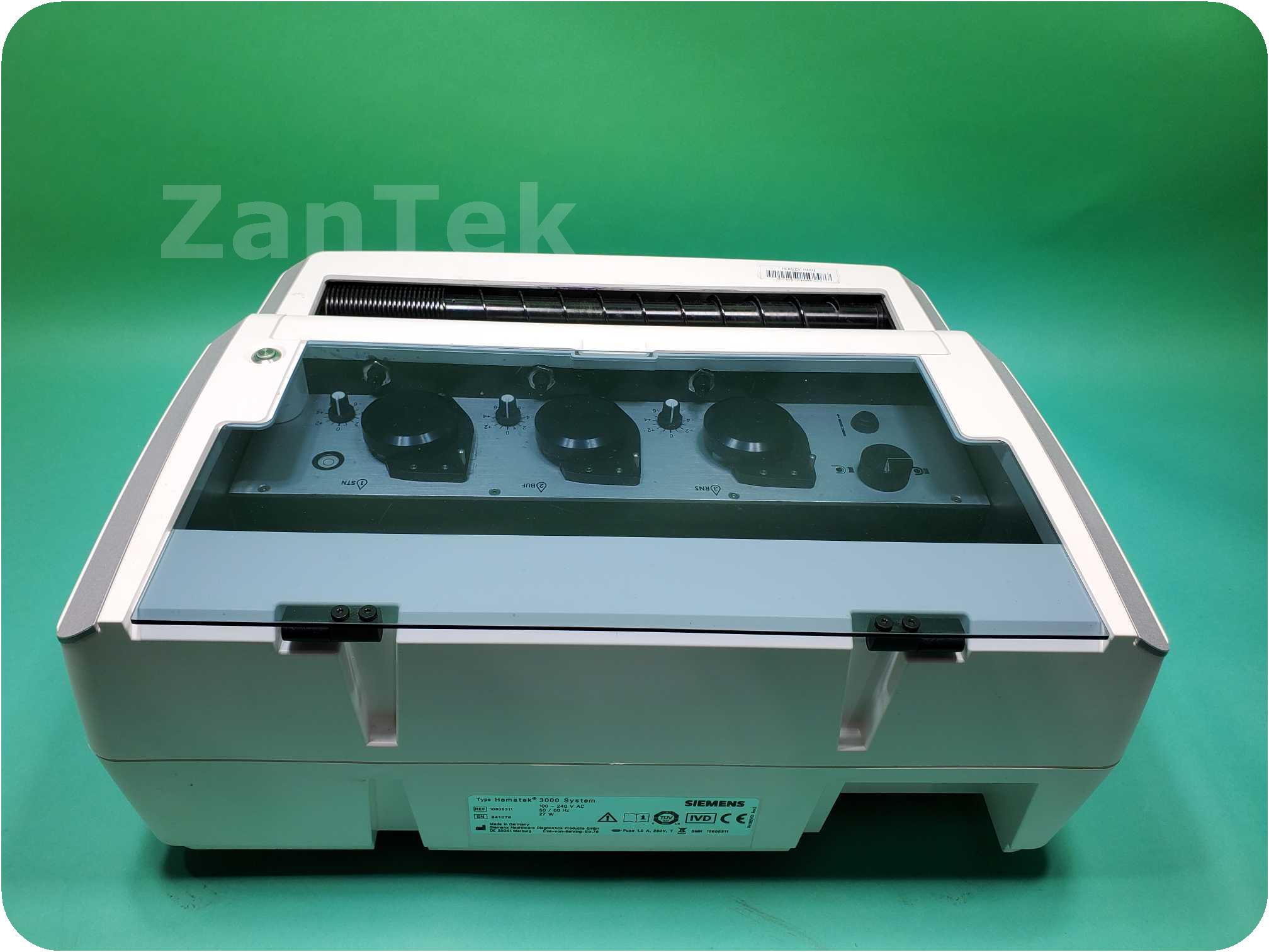 Zantek Medical - 325831-Siemens Hematek 3000 Slide Staining System