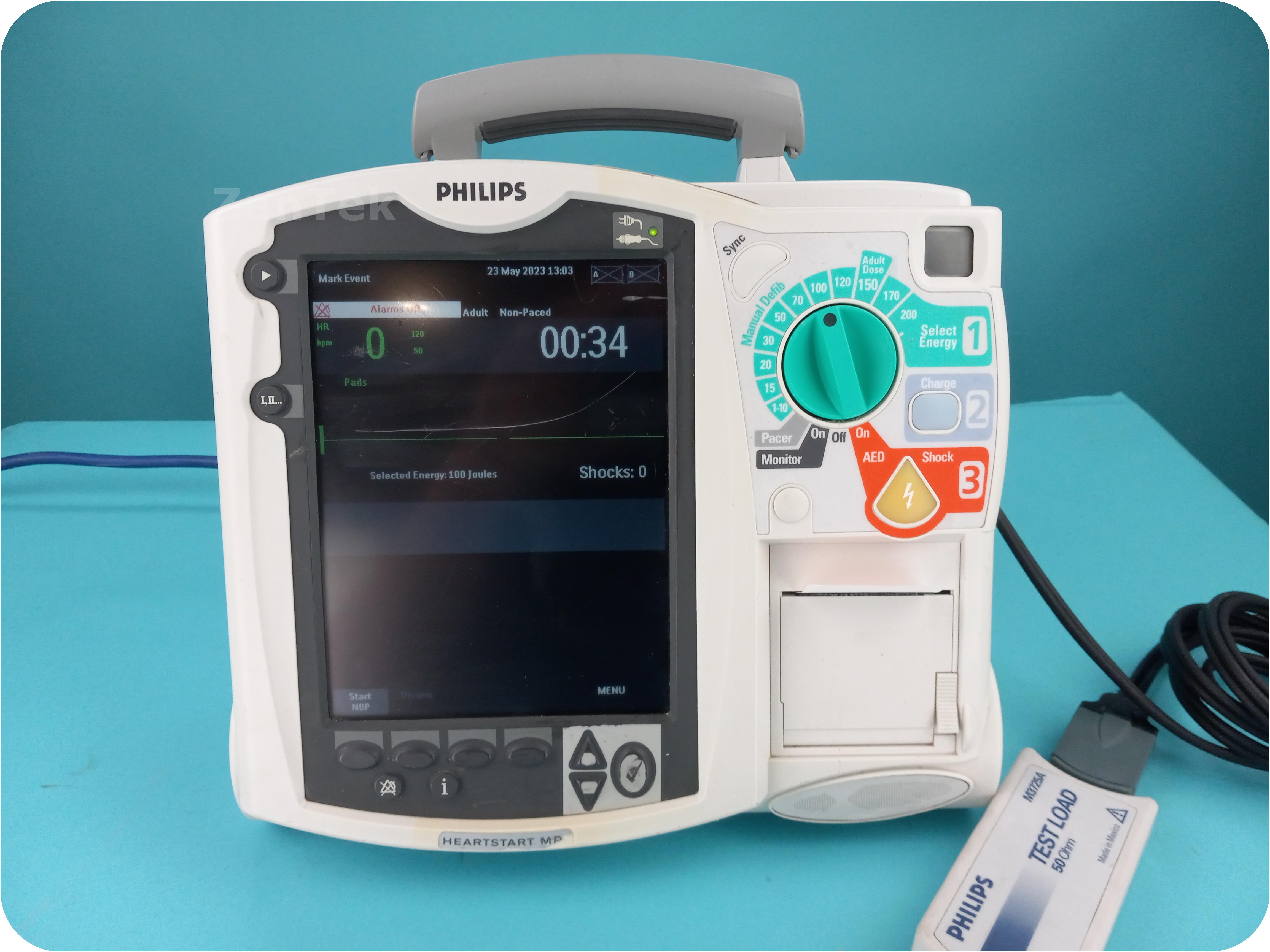 Zantek Medical - 325959-Philips Heartstart MRx M3535A Defibrillator