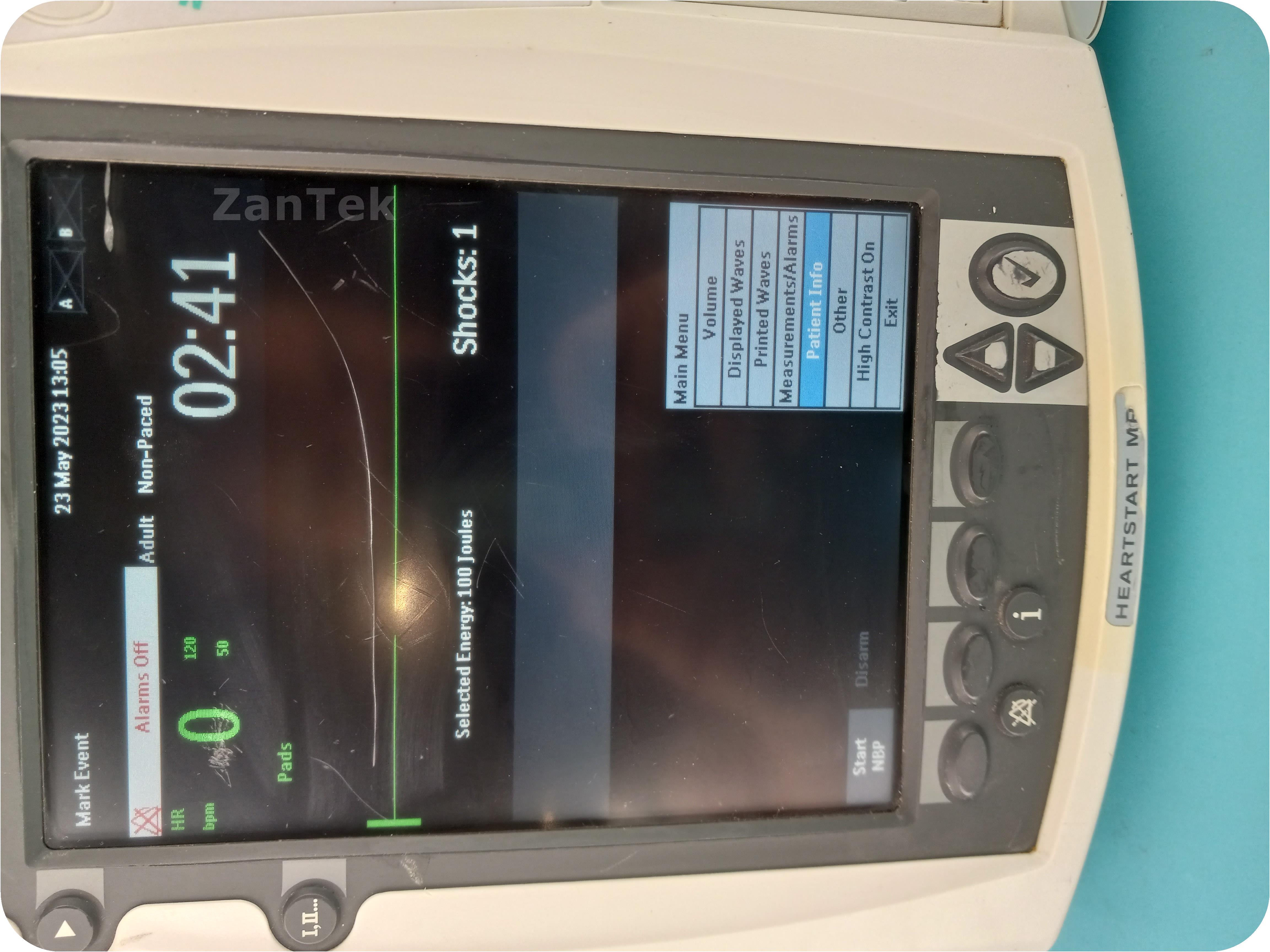 Zantek Medical - 325959-Philips Heartstart MRx M3535A Defibrillator