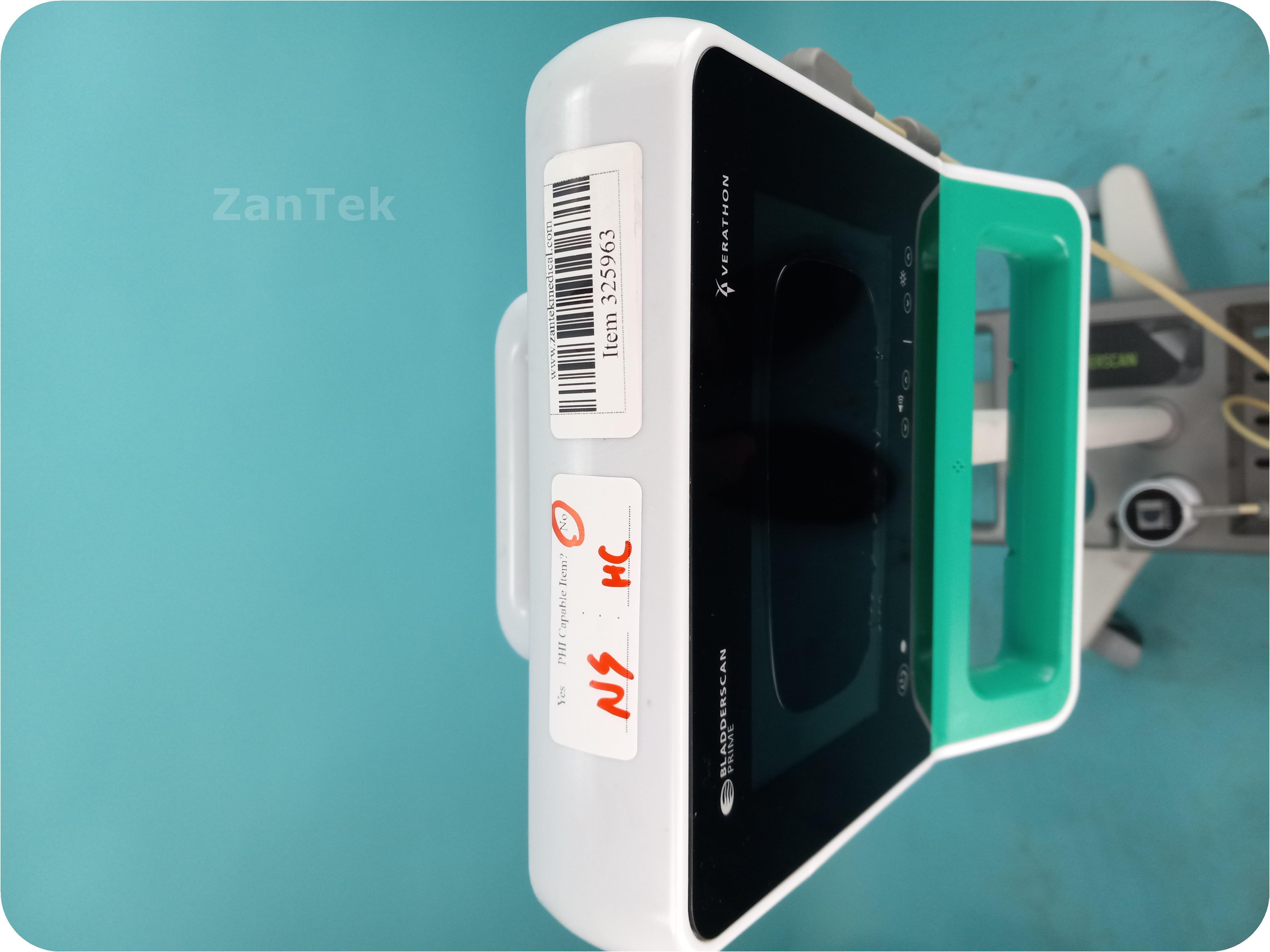 Zantek Medical - 325963-Verathon Prime Plus BladderScan System