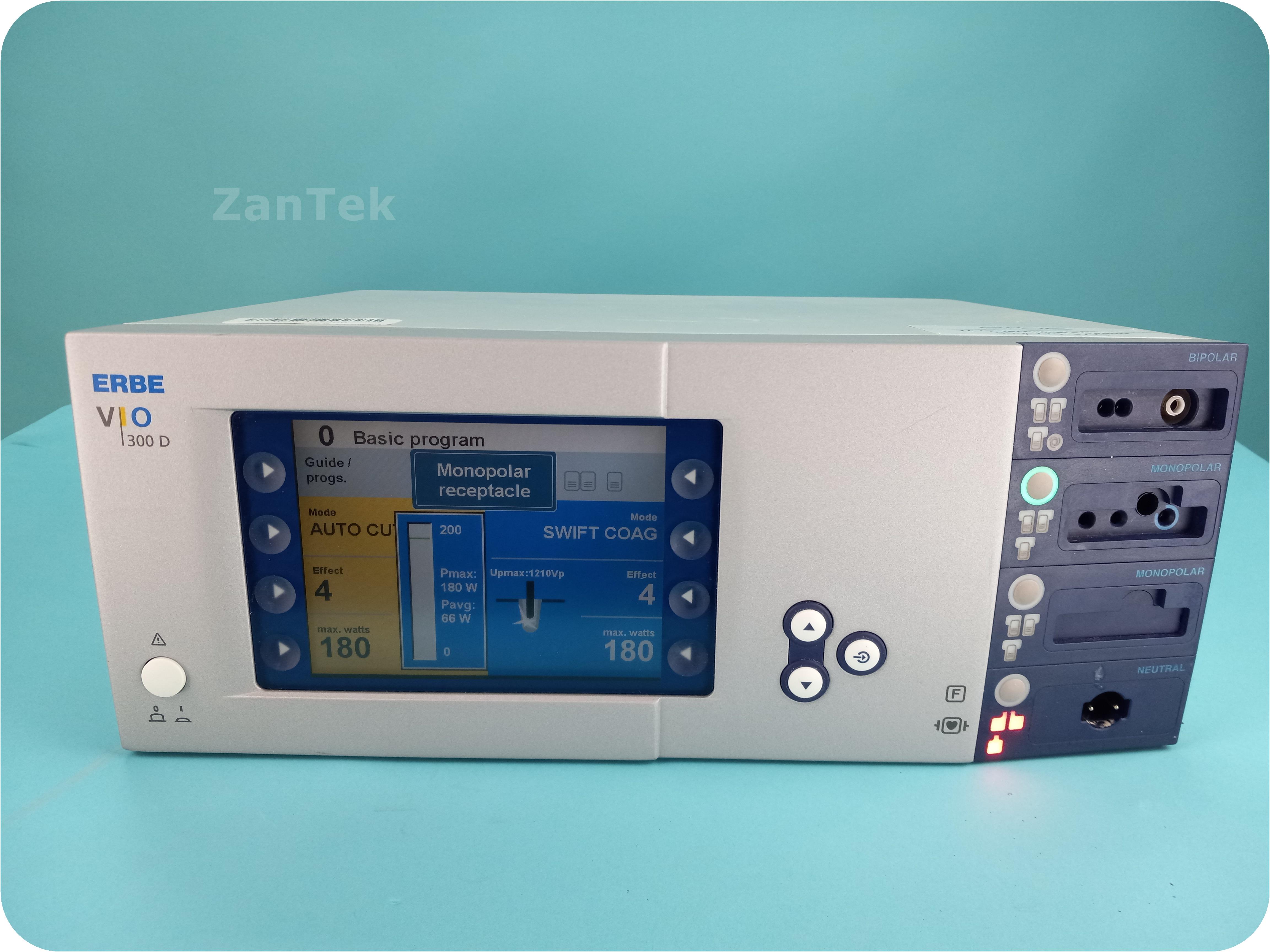 Zantek Medical - 325966-ERBE vio 300d ESU Electrosurgical Unit