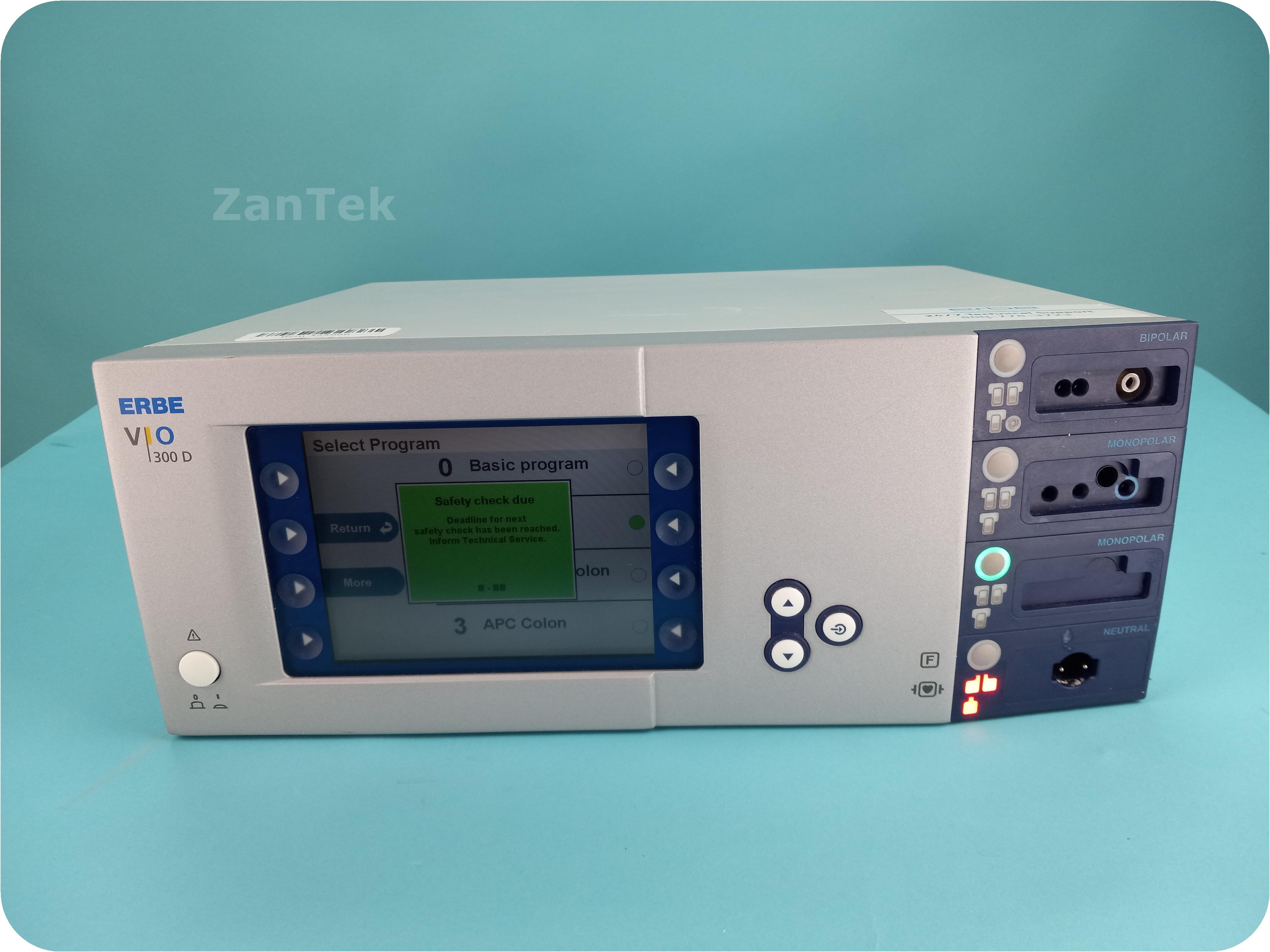 Zantek Medical - 325966-ERBE vio 300d ESU Electrosurgical Unit