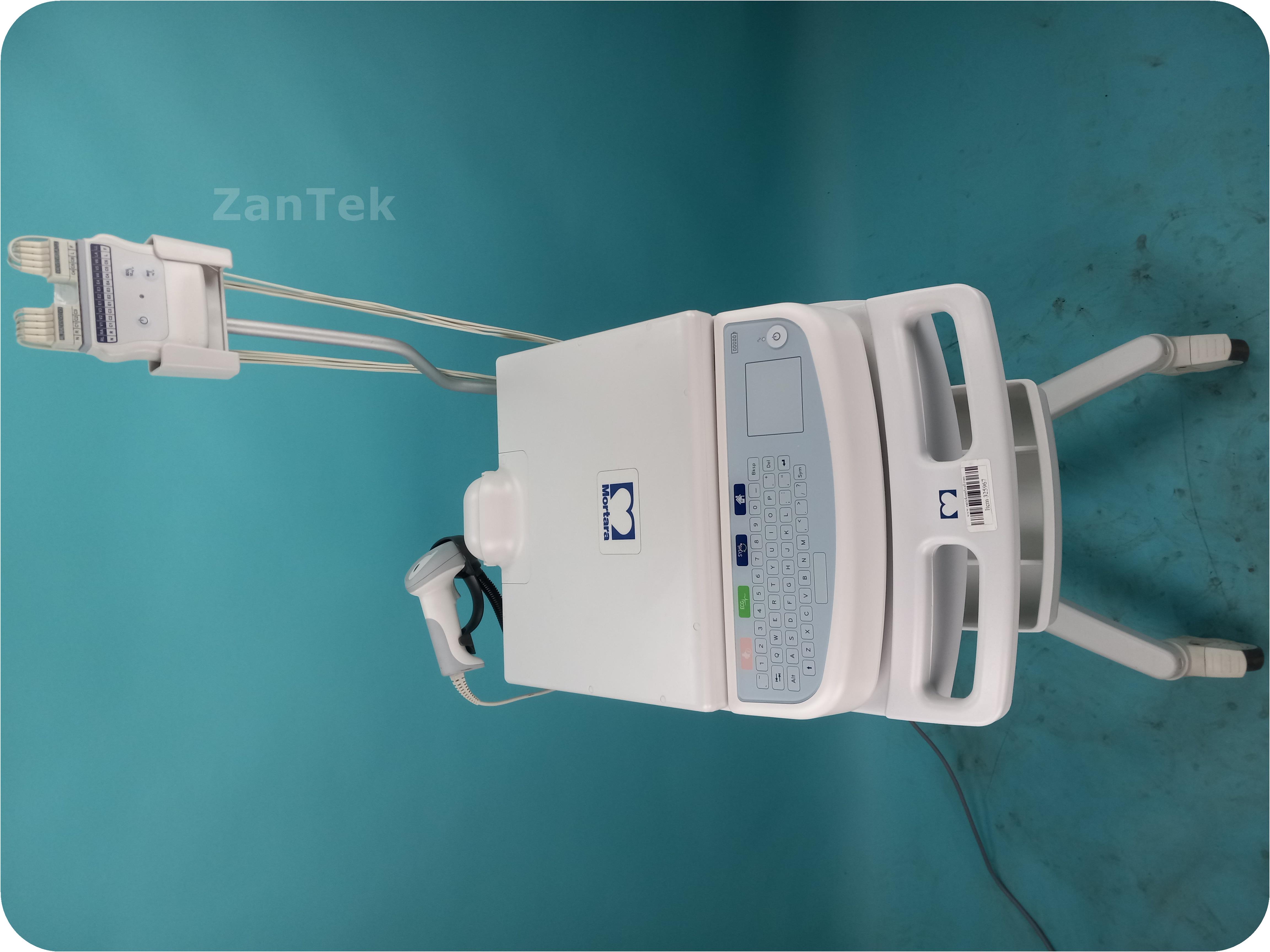 Zantek Medical - 325967-Mortara Eli 380 Interpretive ECG EKG Machine