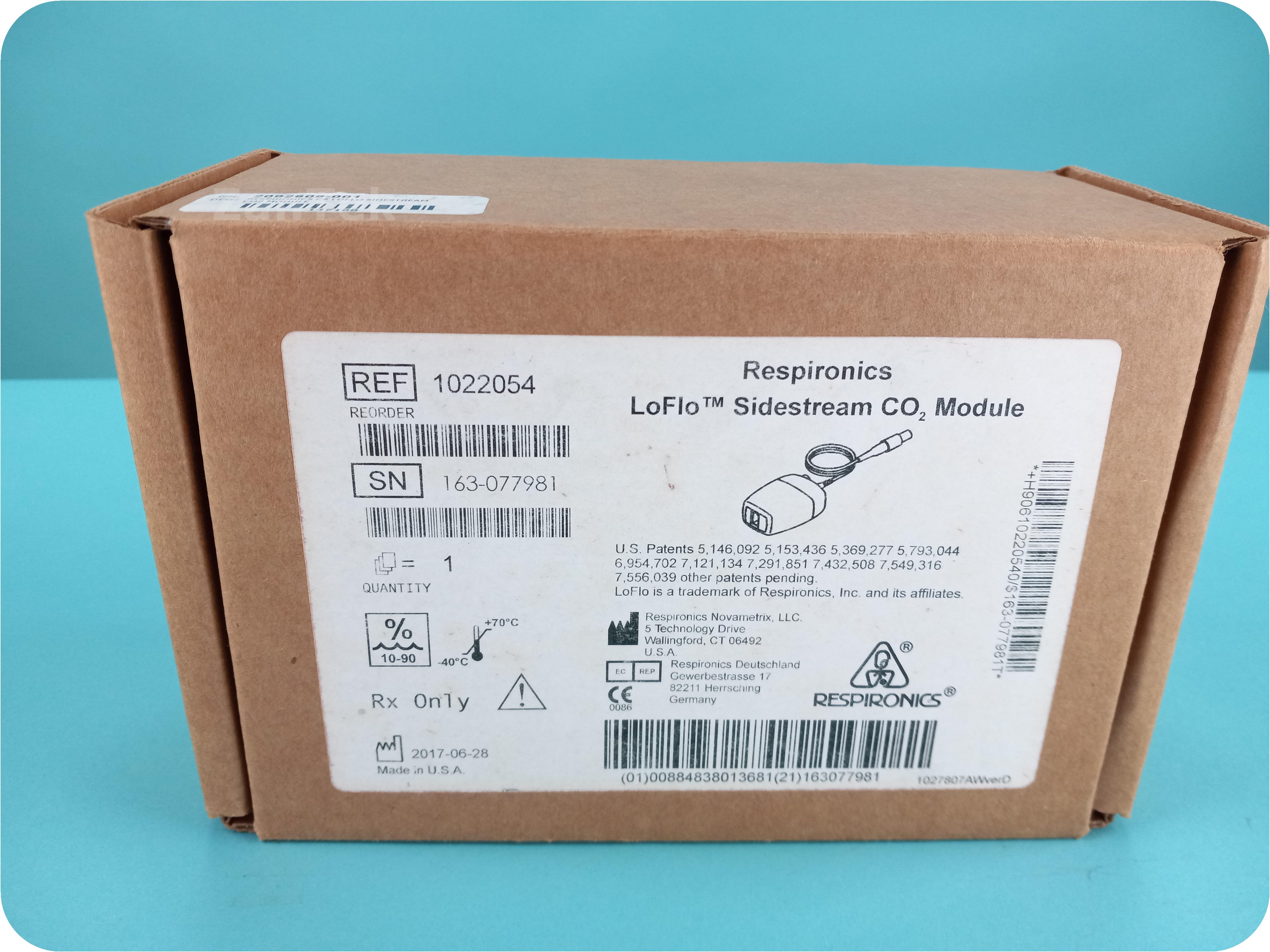 Zantek Medical - 325968-Respironics LoFlo Side-Stream CO2 Sensor Module