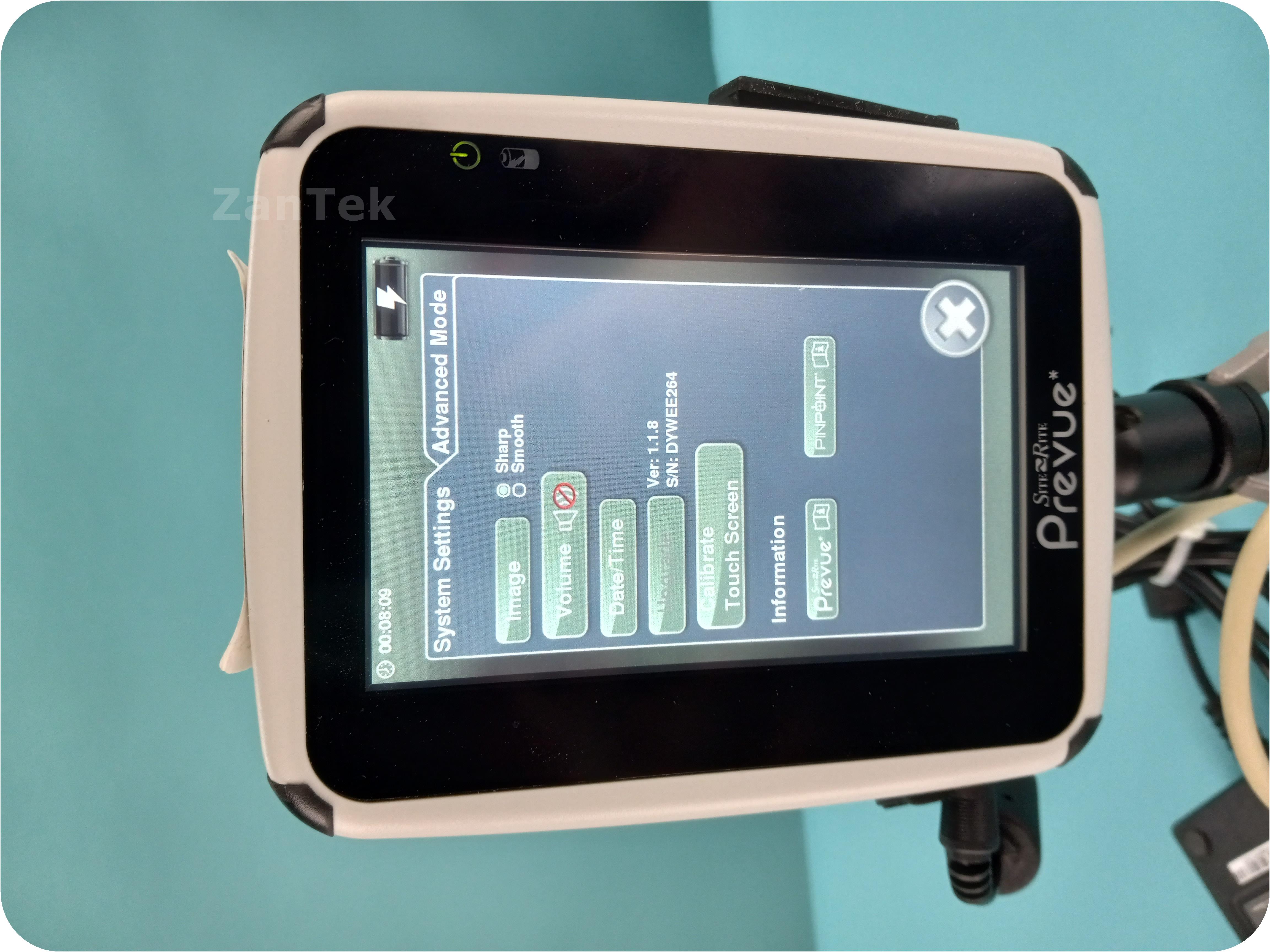 Zantek Medical - 325976-Bard Site Rite Prevue Ultrasound System