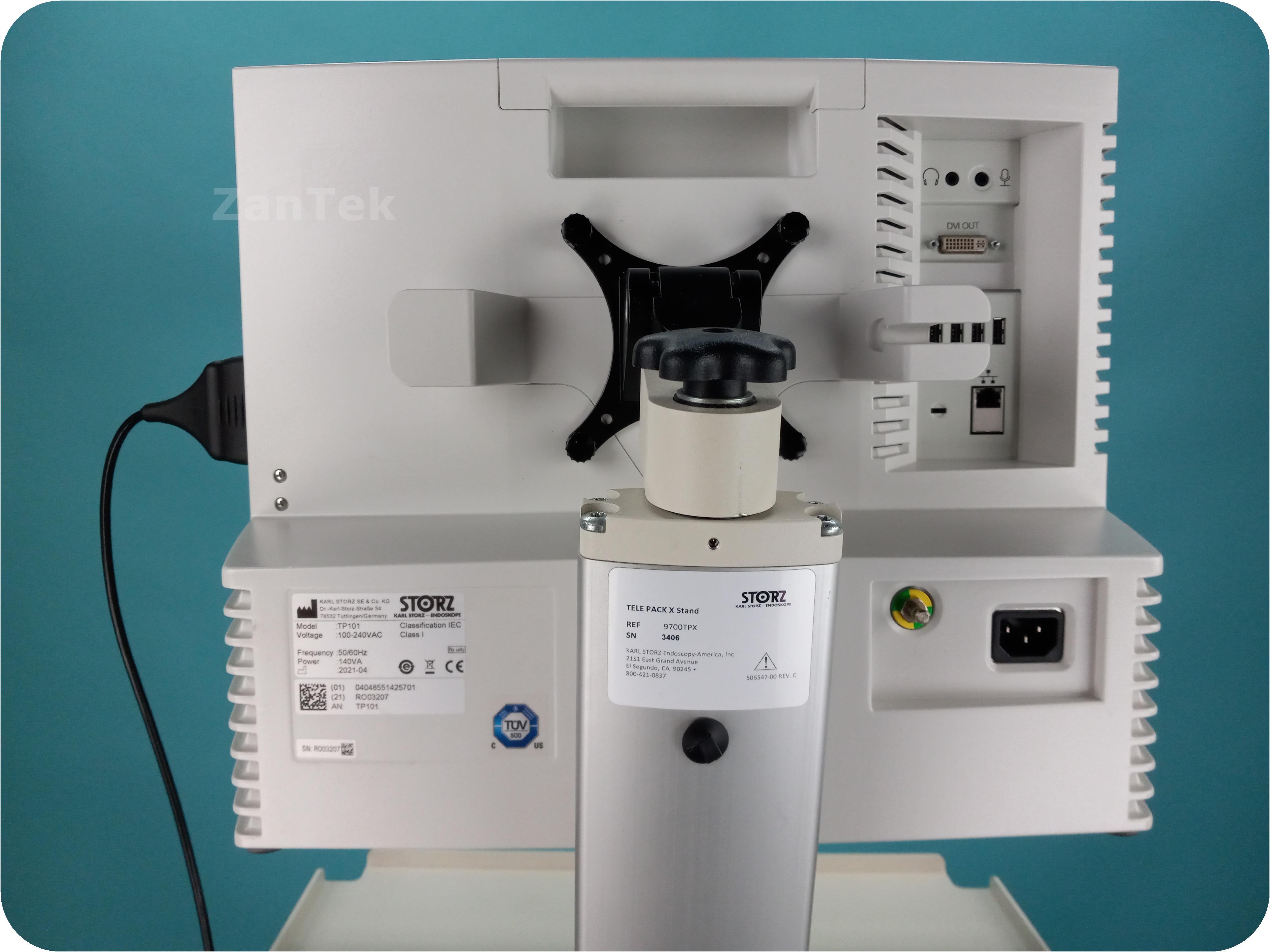 Zantek Medical - 325981-Karl Storz Telepack+ TP101 Endoscopy System