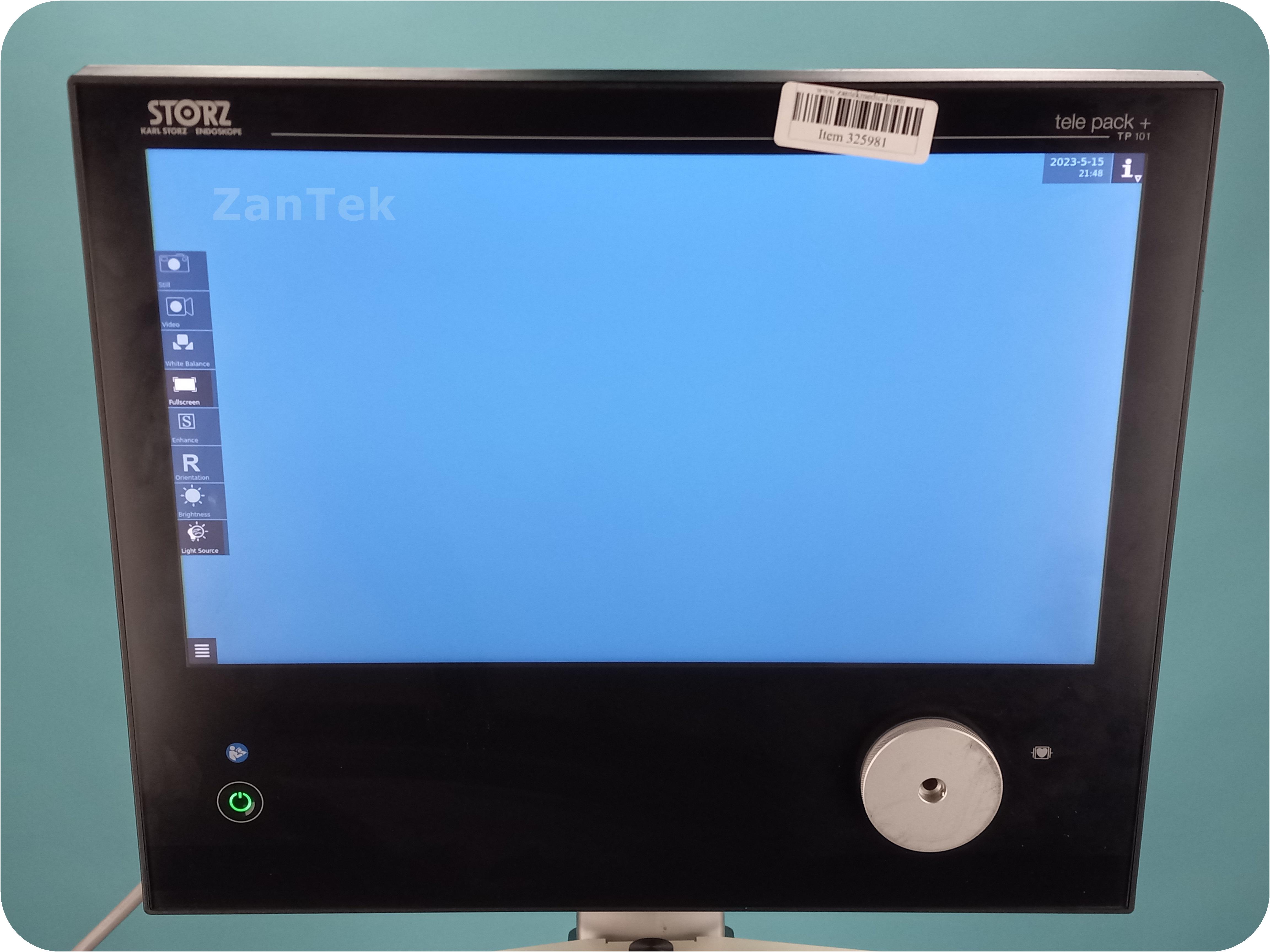 Zantek Medical - 325981-Karl Storz Telepack+ TP101 Endoscopy System