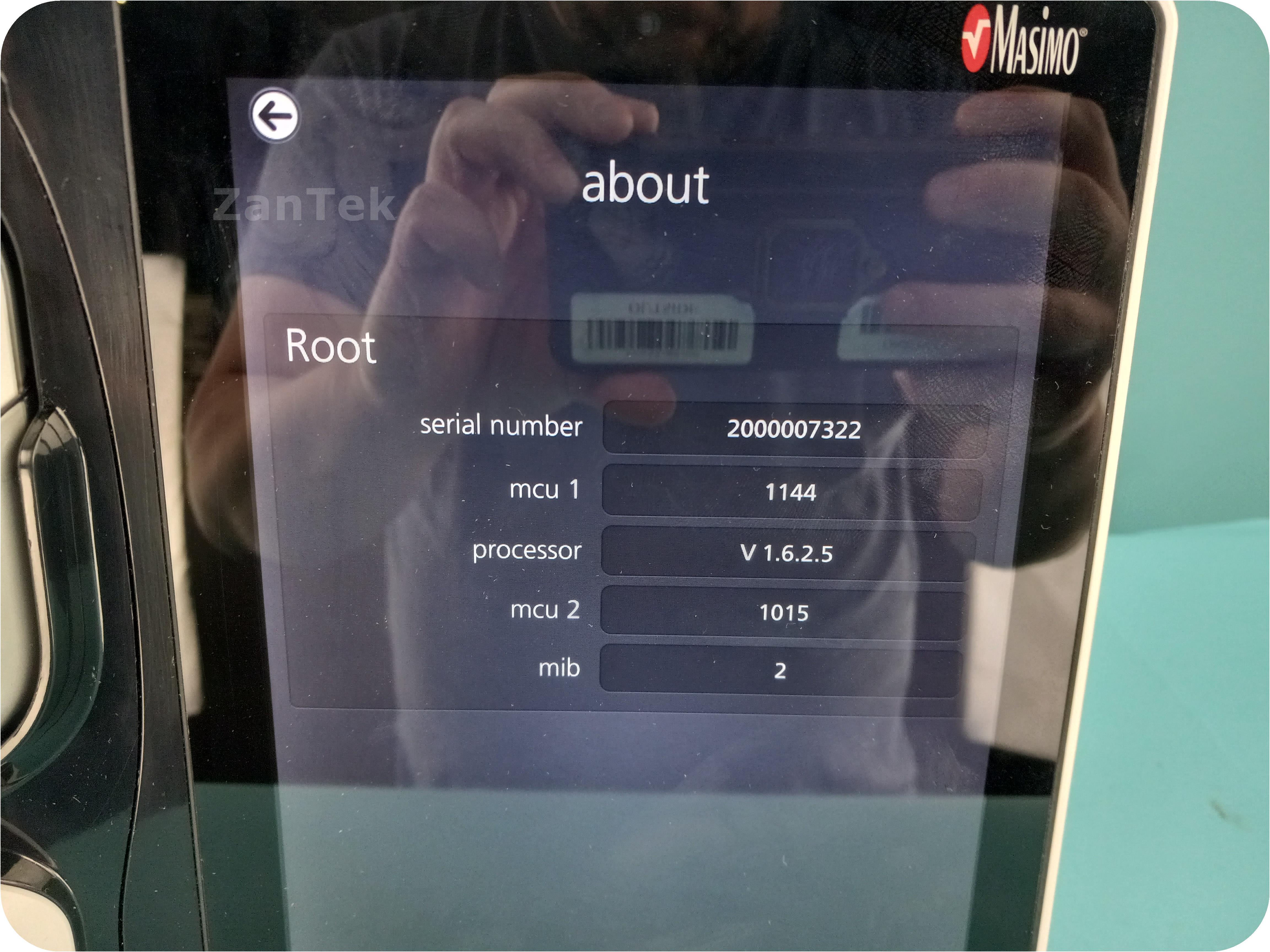 Zantek Medical - 326011-Masimo Root Monitor
