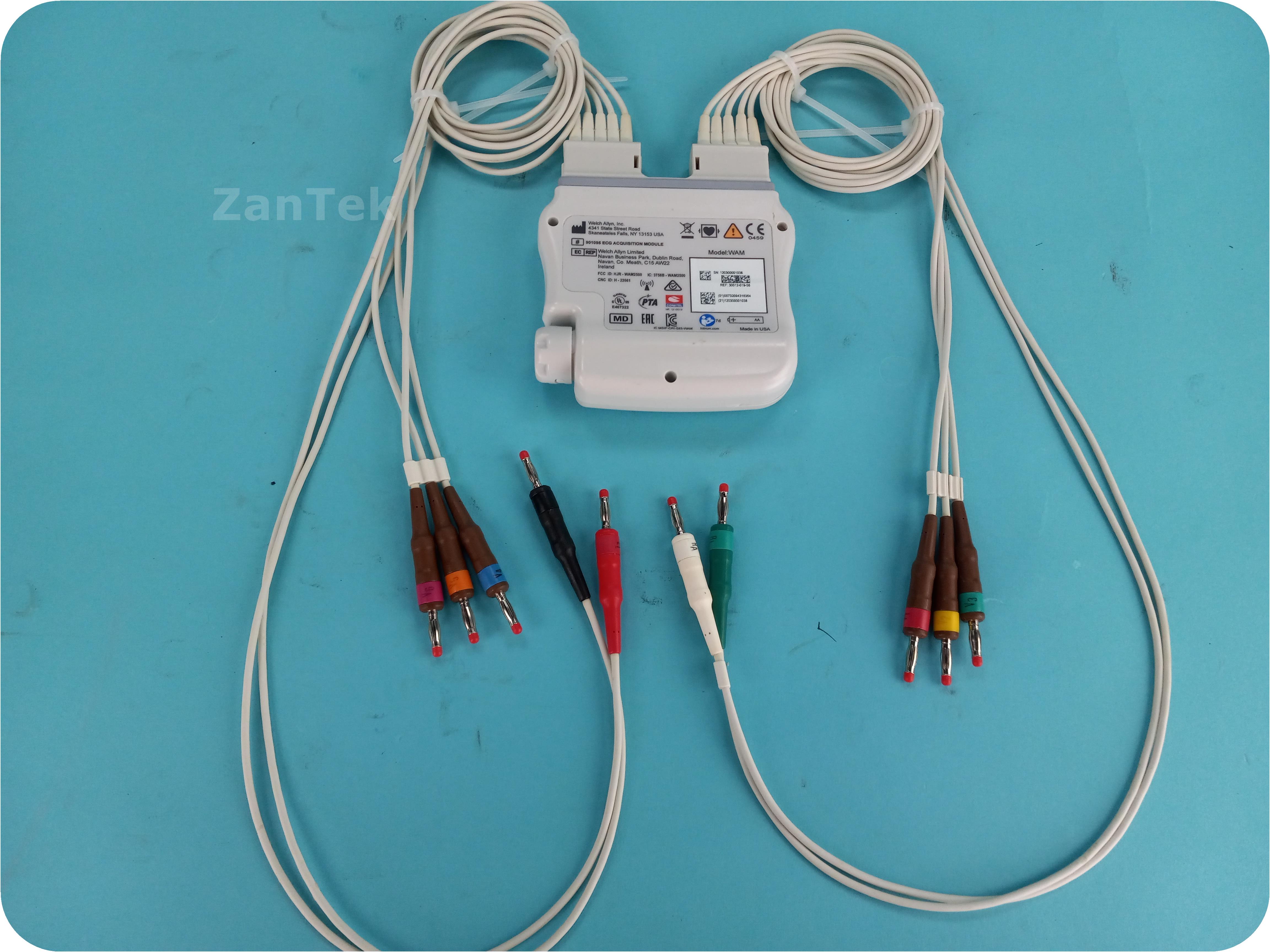 Zantek Medical - 326015-Hill-Rom Mortara Welch Allyn 30012-019-56 WAM ...