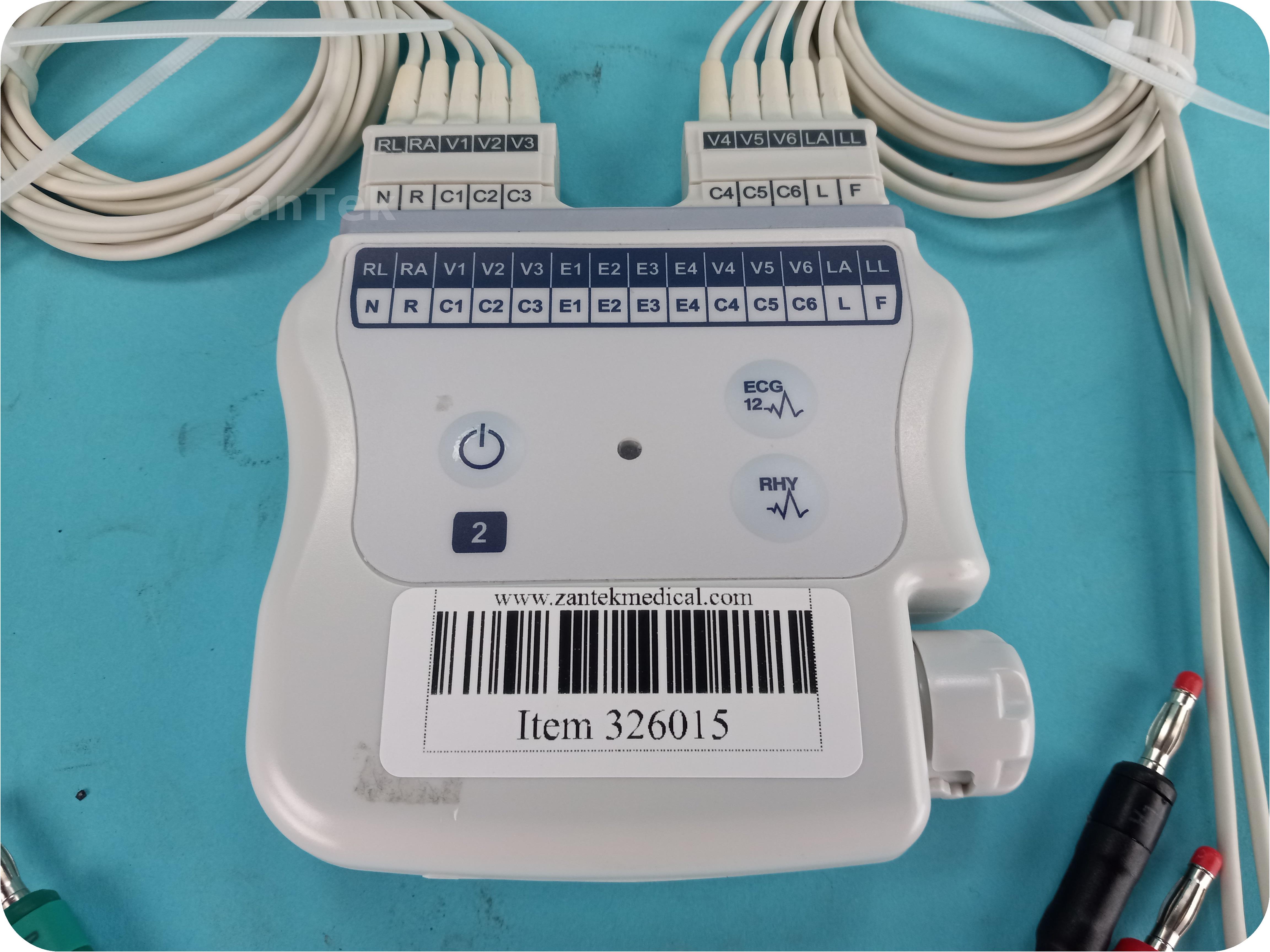 Zantek Medical - 326015-Hill-Rom Mortara Welch Allyn 30012-019-56 WAM ...