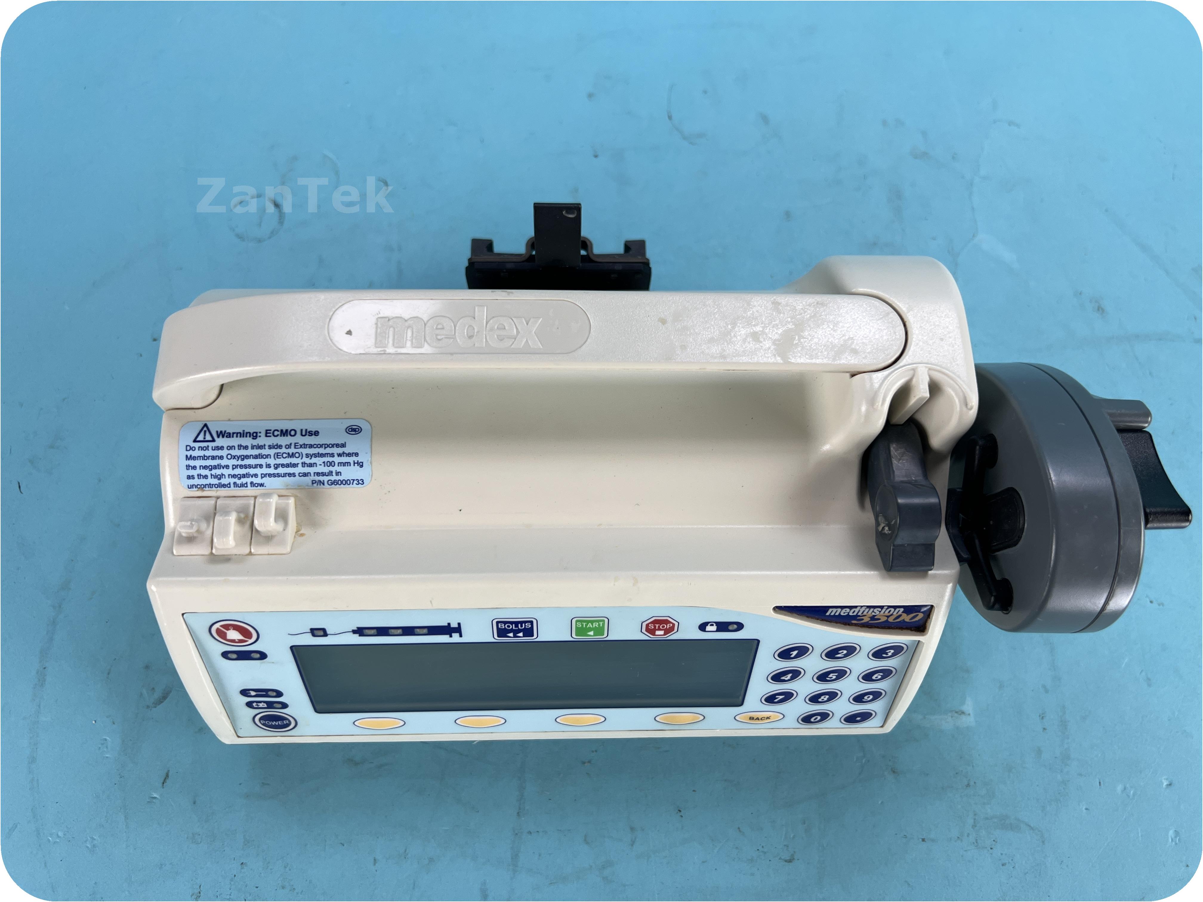 Zantek Medical - 326121-Smiths Medical Medfusion 3500 Syringe Infusion ...