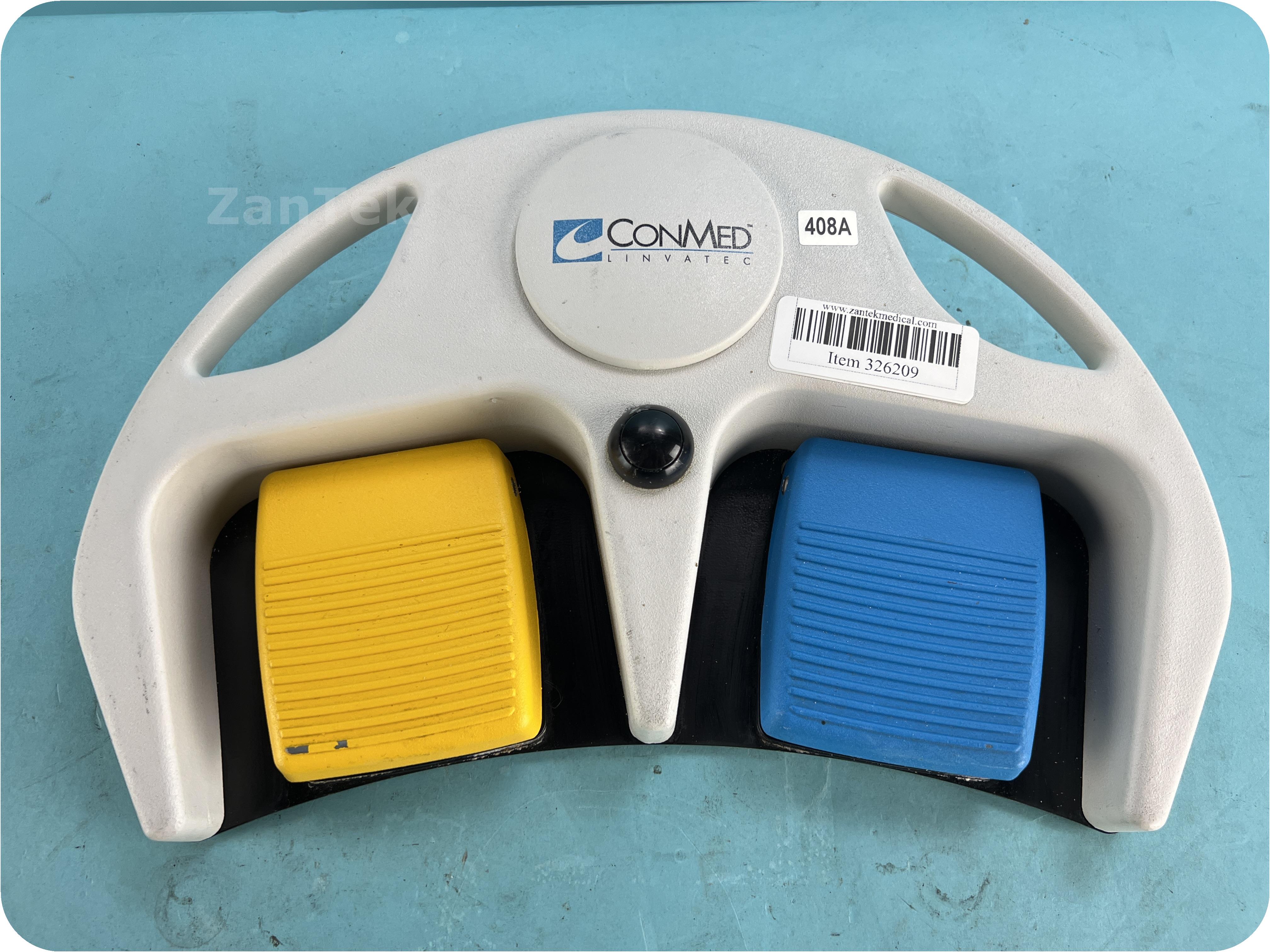 Zantek Medical - 326209-Conmed EDGE AES-1 Footswitch