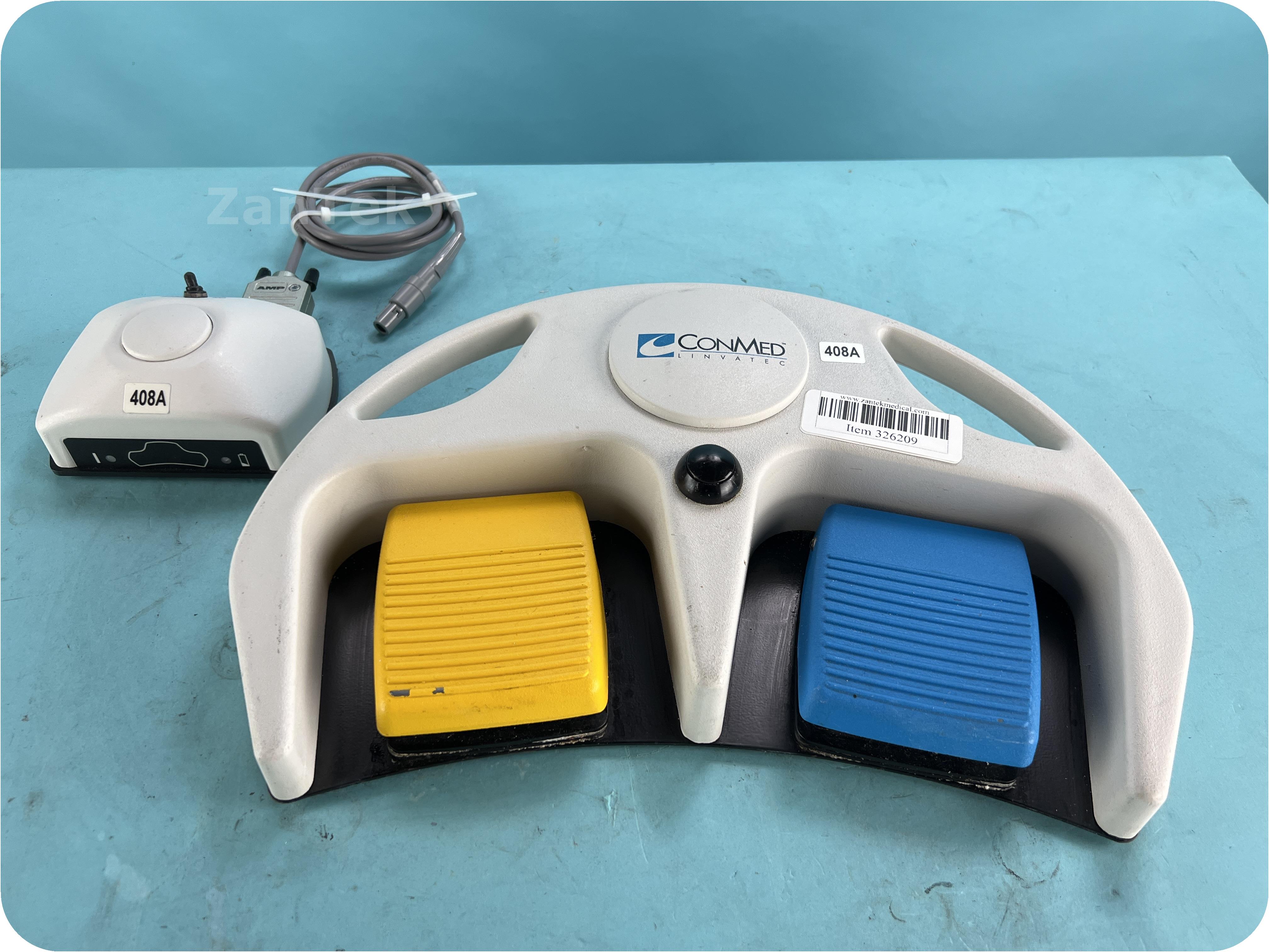 Zantek Medical - 326209-Conmed EDGE AES-1 Footswitch