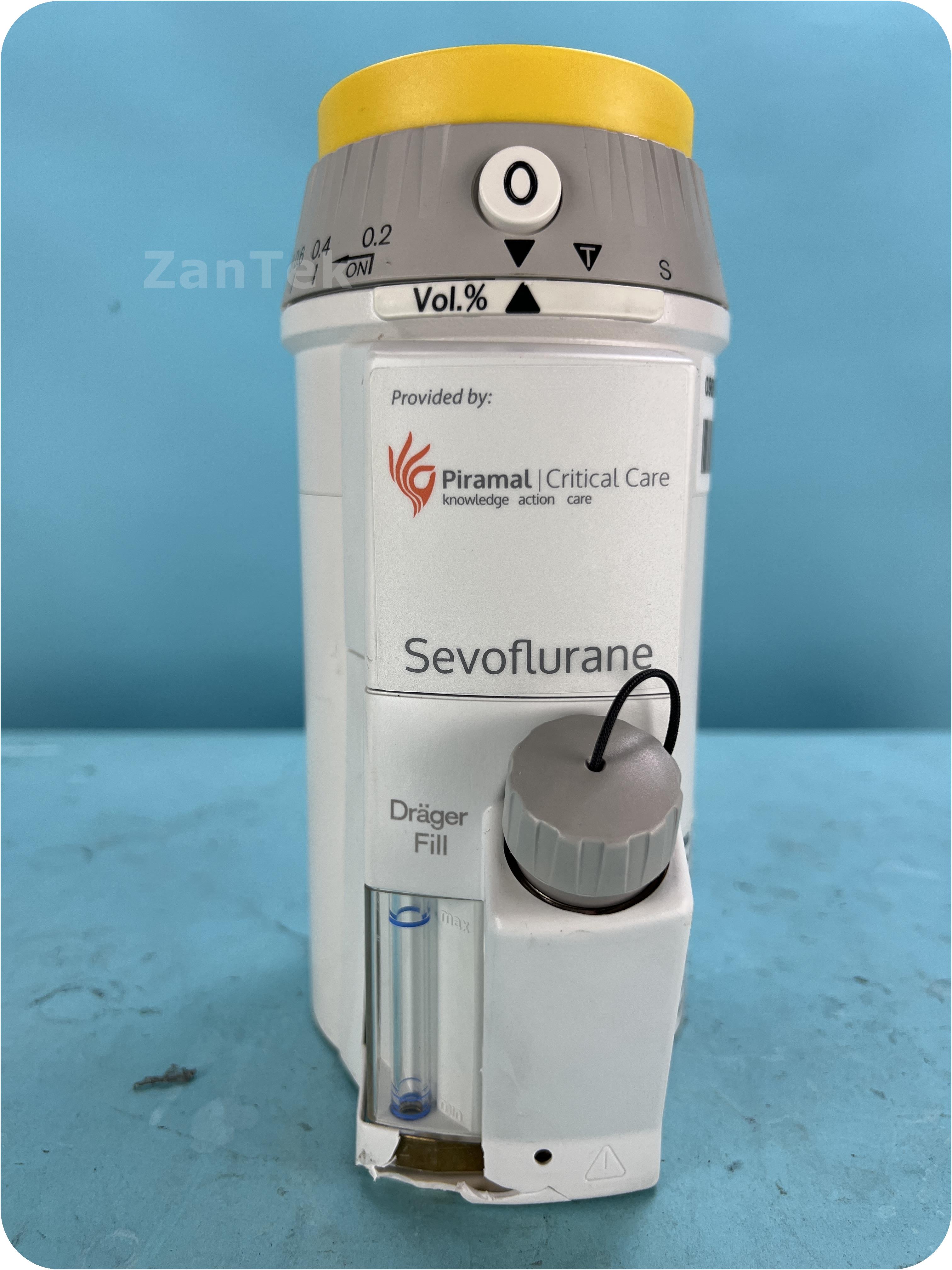 Zantek Medical - 326218-Drager Vapor 2000 Sevoflurane Anesthesia Vaporizer