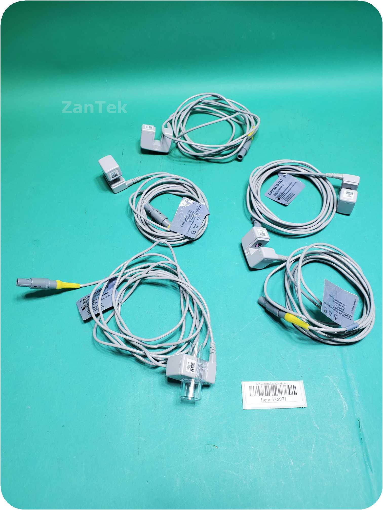 Zantek Medical - 326971-Zoll Capnostat 5 8000-0312 Mainstream CO2 Sensor