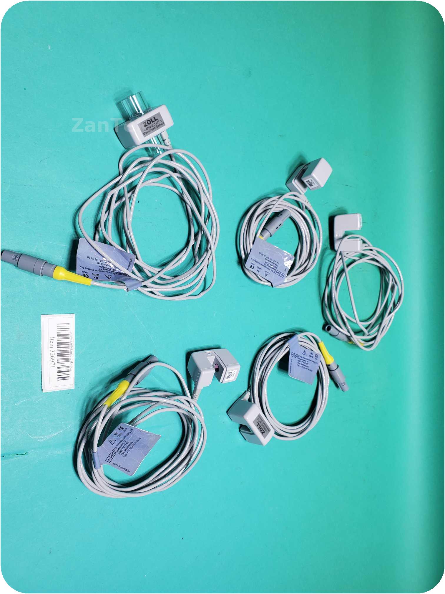 Zantek Medical - 326971-Zoll Capnostat 5 8000-0312 Mainstream CO2 Sensor