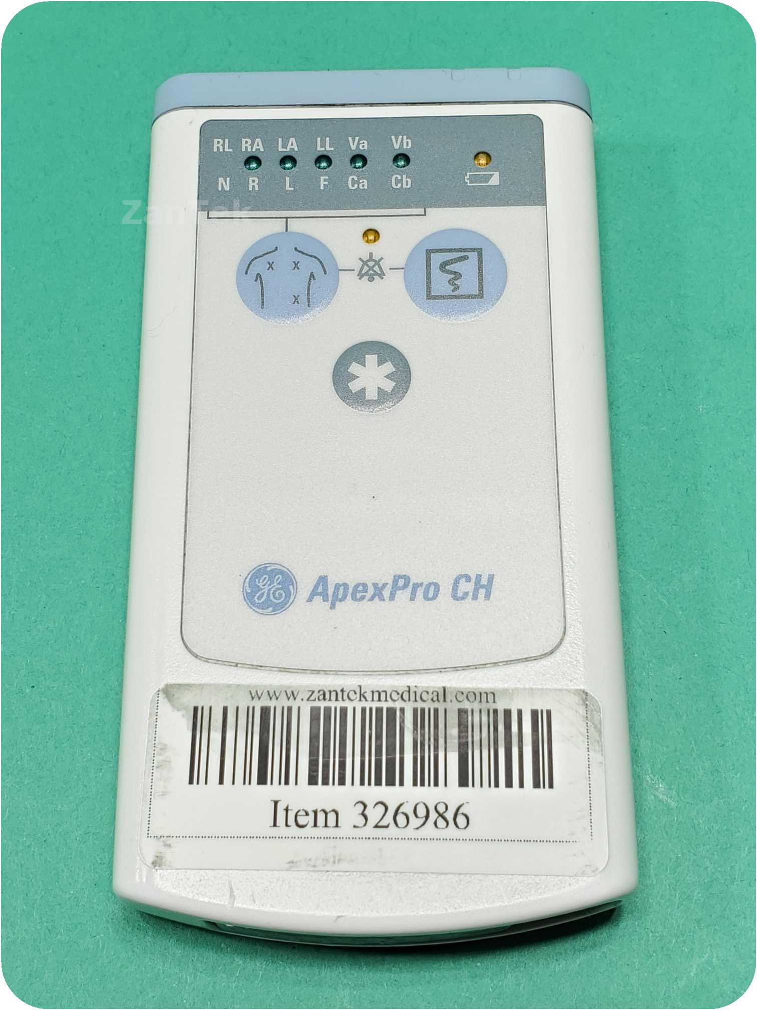 Zantek Medical - 326986-GE ApexPro CH Telemetry Transmitter