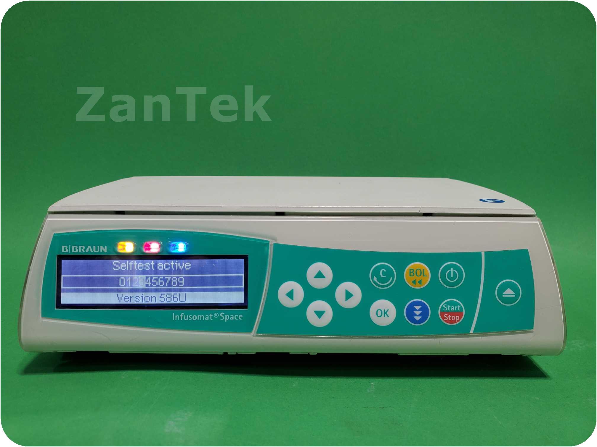 Zantek Medical - 326992-B. Braun Infusomat Space Infusion Pump