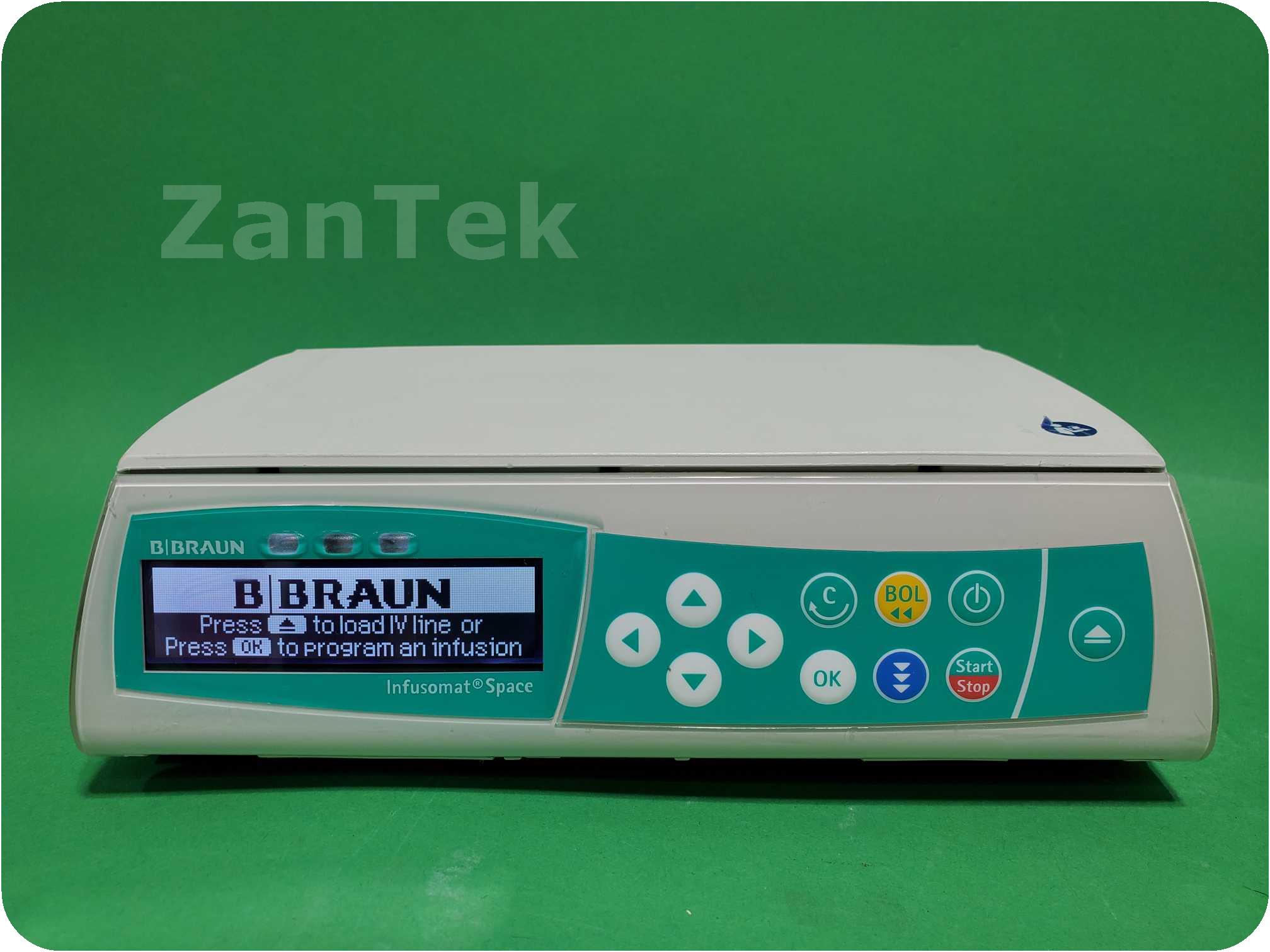 Zantek Medical - 326994-B. Braun Infusomat Space Infusion Pump