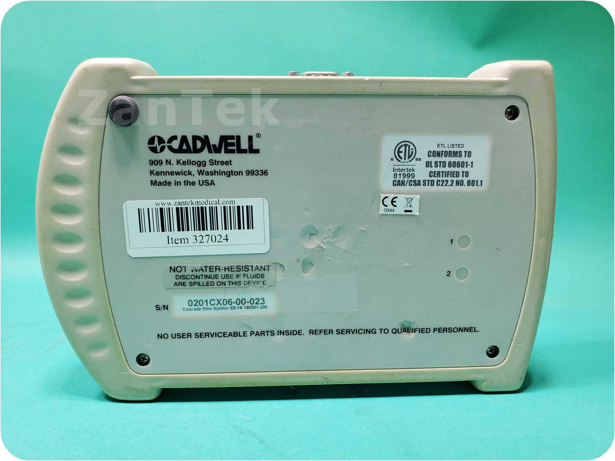 Zantek Medical - 327024-CADWELL Cascade ES-16 Stimulator