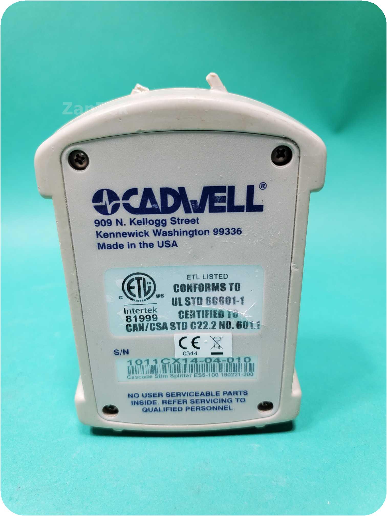 Zantek Medical - 327026-CADWELL Cascade ES5-100 190221-200 Stim Splitter