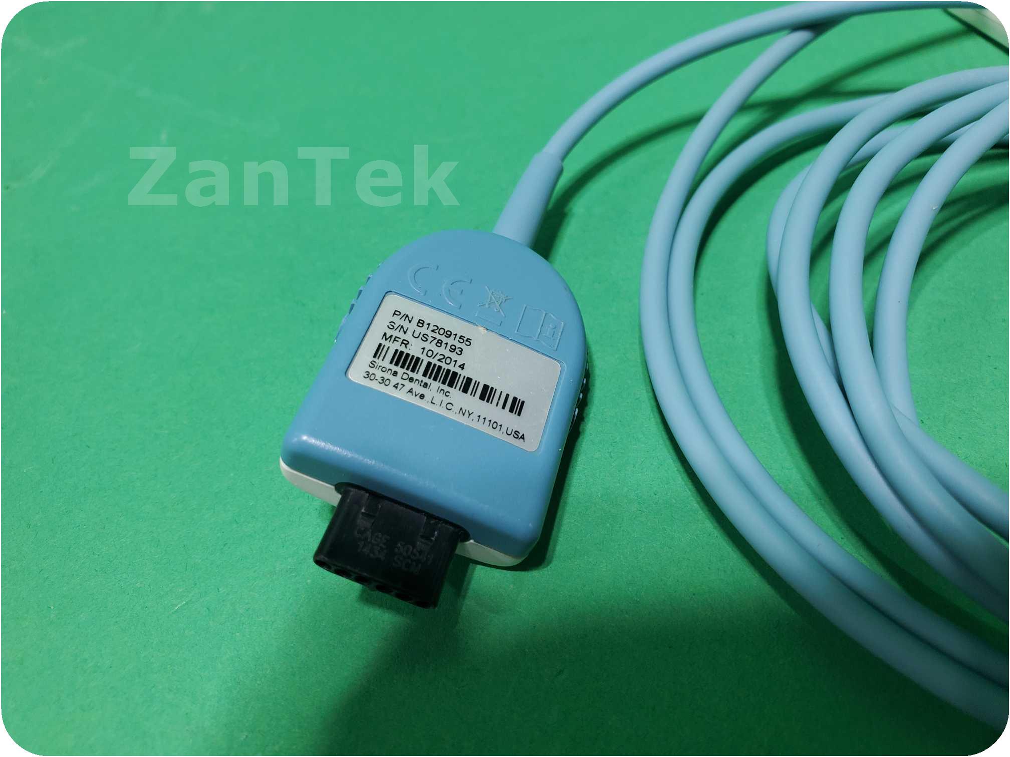 Zantek Medical - 327057-Sirona Schick 33 Size 1 Sensor