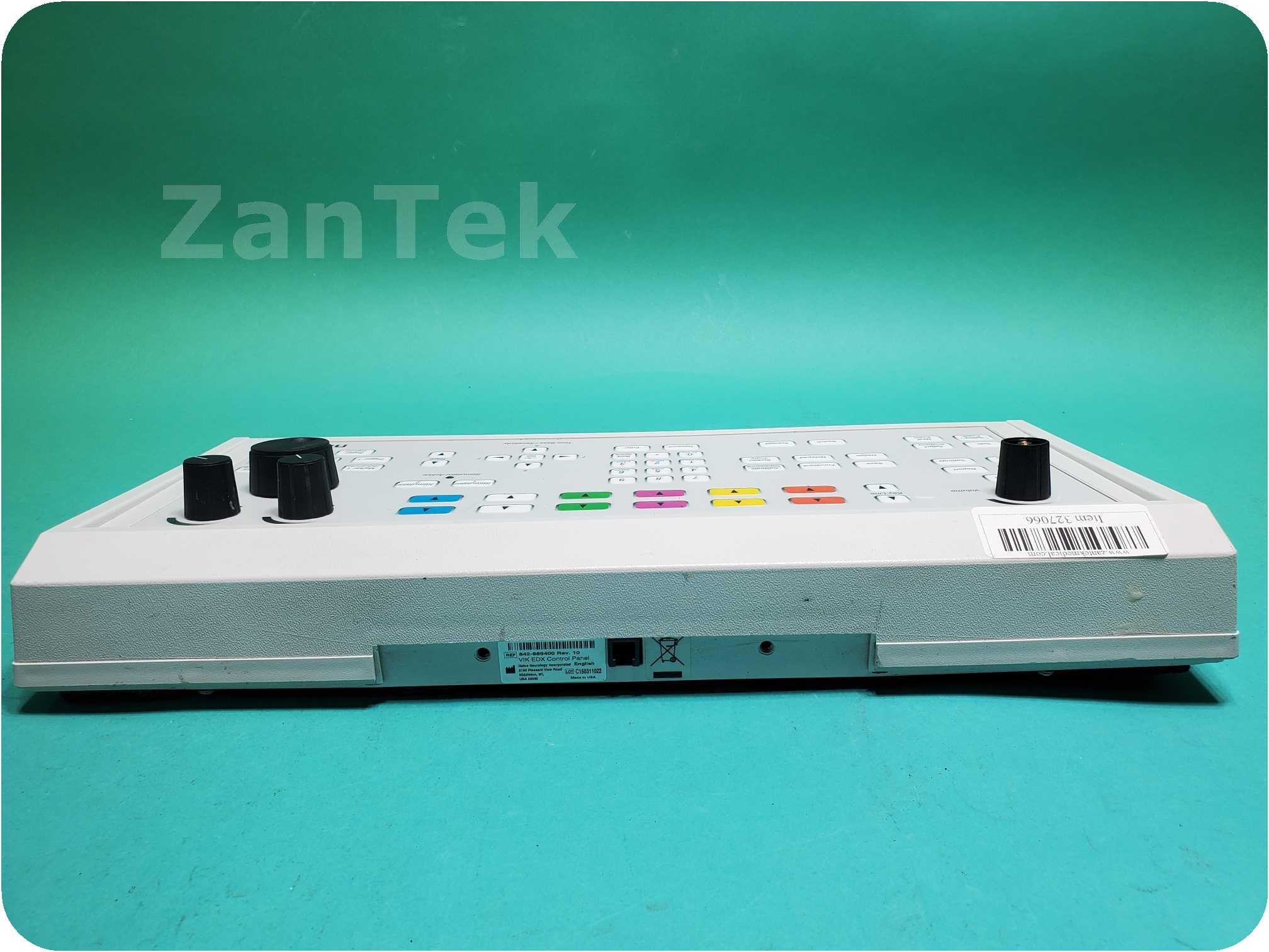 Zantek Medical - 327066-Carefusion Nicolet Viking 842-689400 VIK EDX ...
