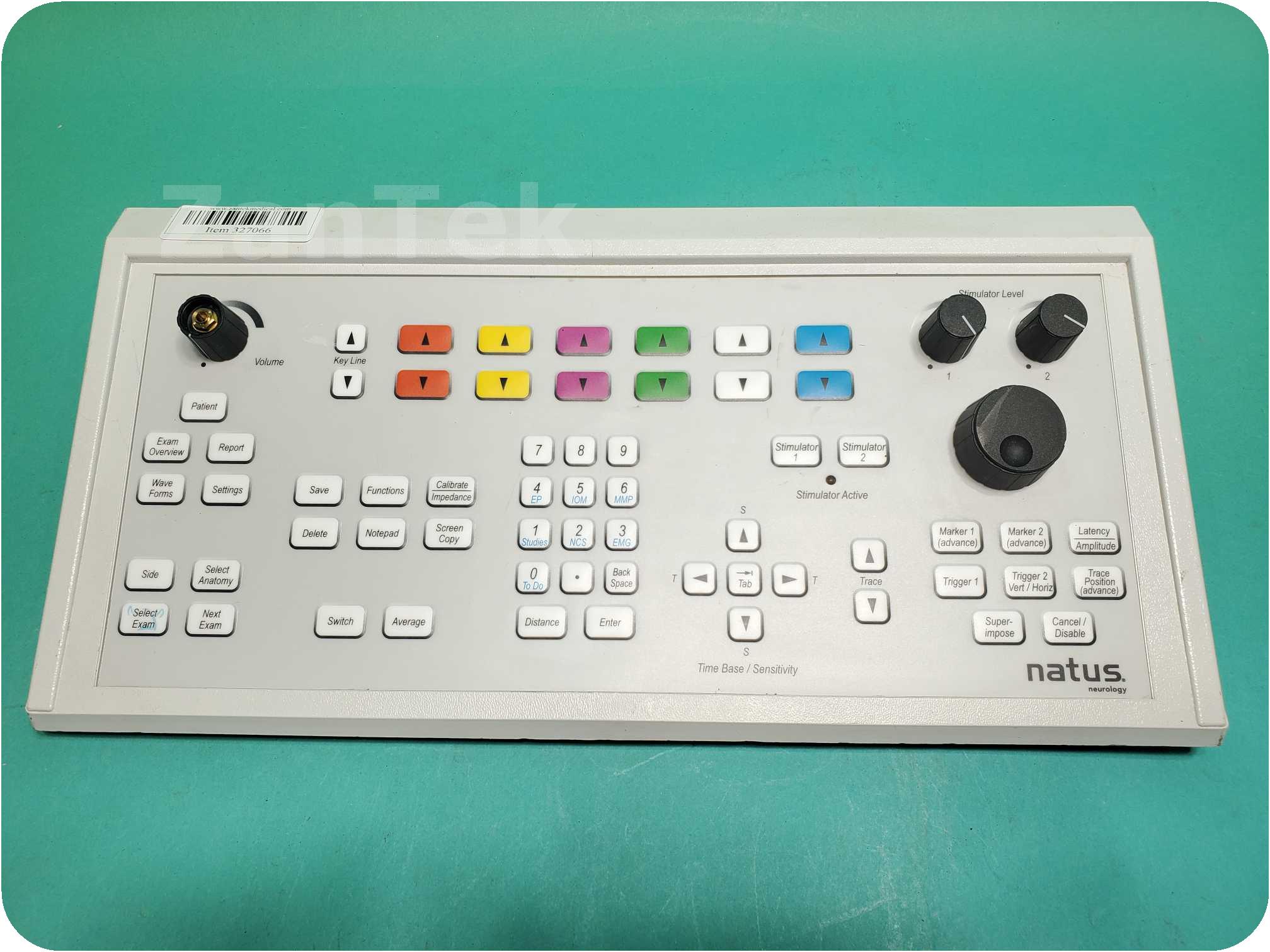 Zantek Medical - 327066-Carefusion Nicolet Viking 842-689400 VIK EDX ...