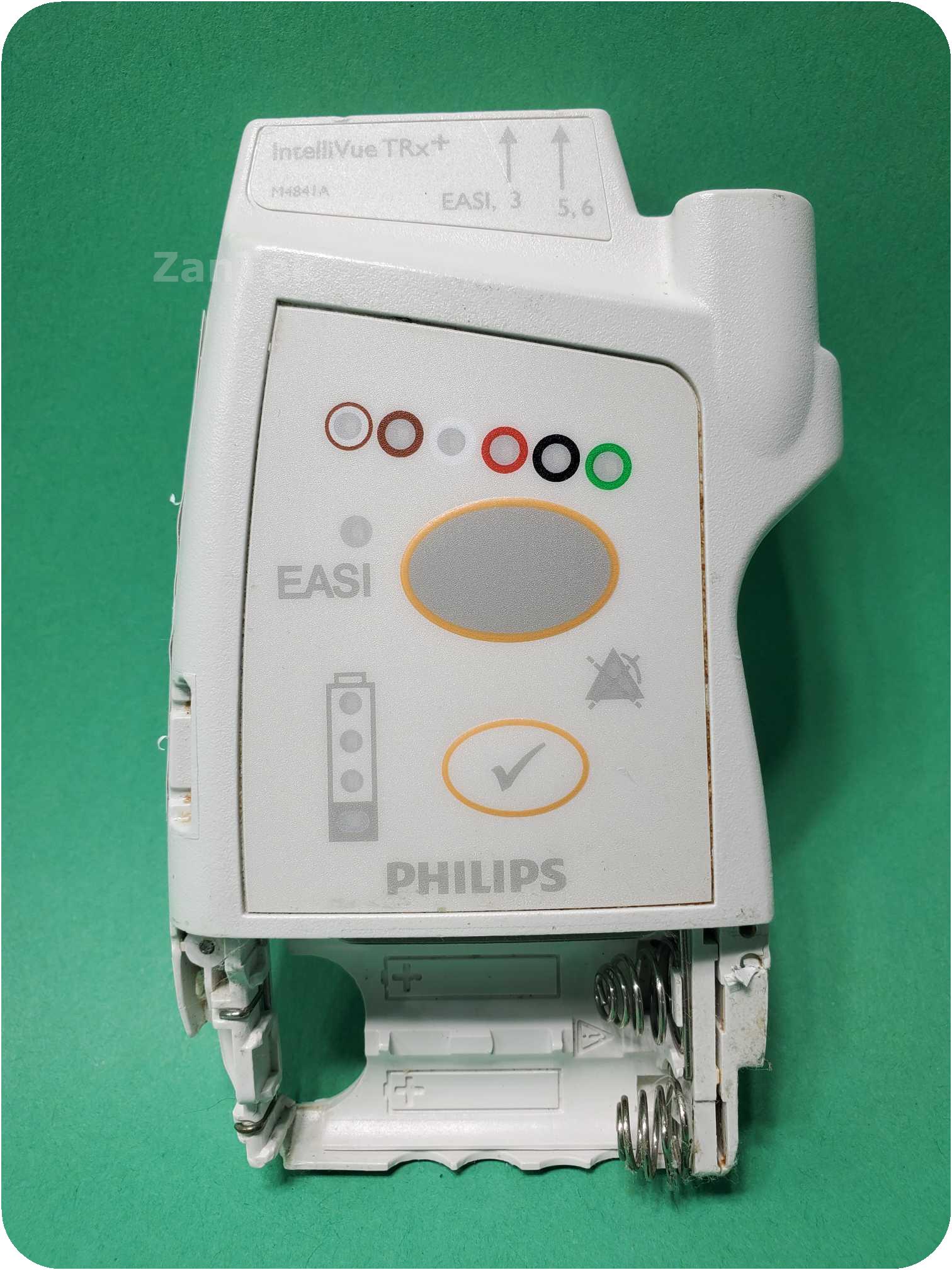 Zantek Medical - 327075-Philips IntelliVue M4841a TRx Telemetry Transmitter