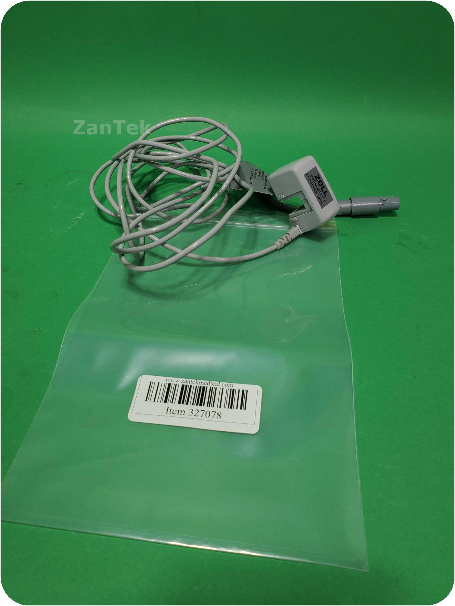Zantek Medical - 327078-Zoll Capnostat 5 8000-0312 Mainstream CO2 Sensor