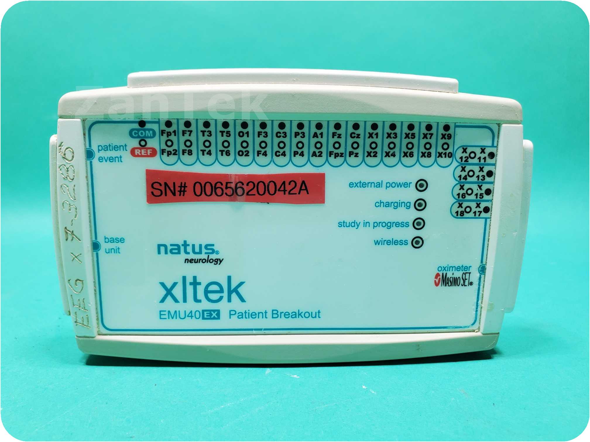 Zantek Medical - 327111-Natus Xltek EMU40 Patient Breakout