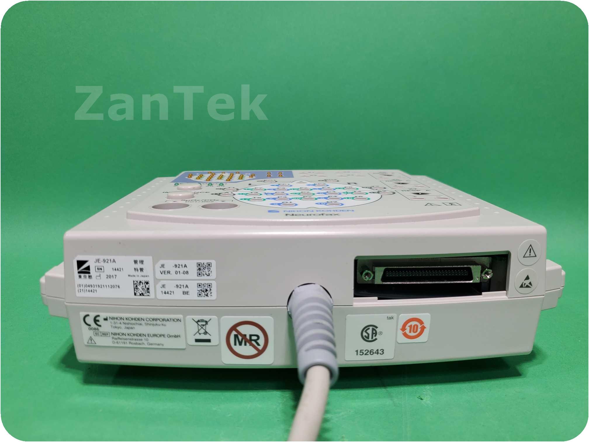 Zantek Medical - 327129-Nihon Kohden Neurofax JE-921A Mini Junction Box