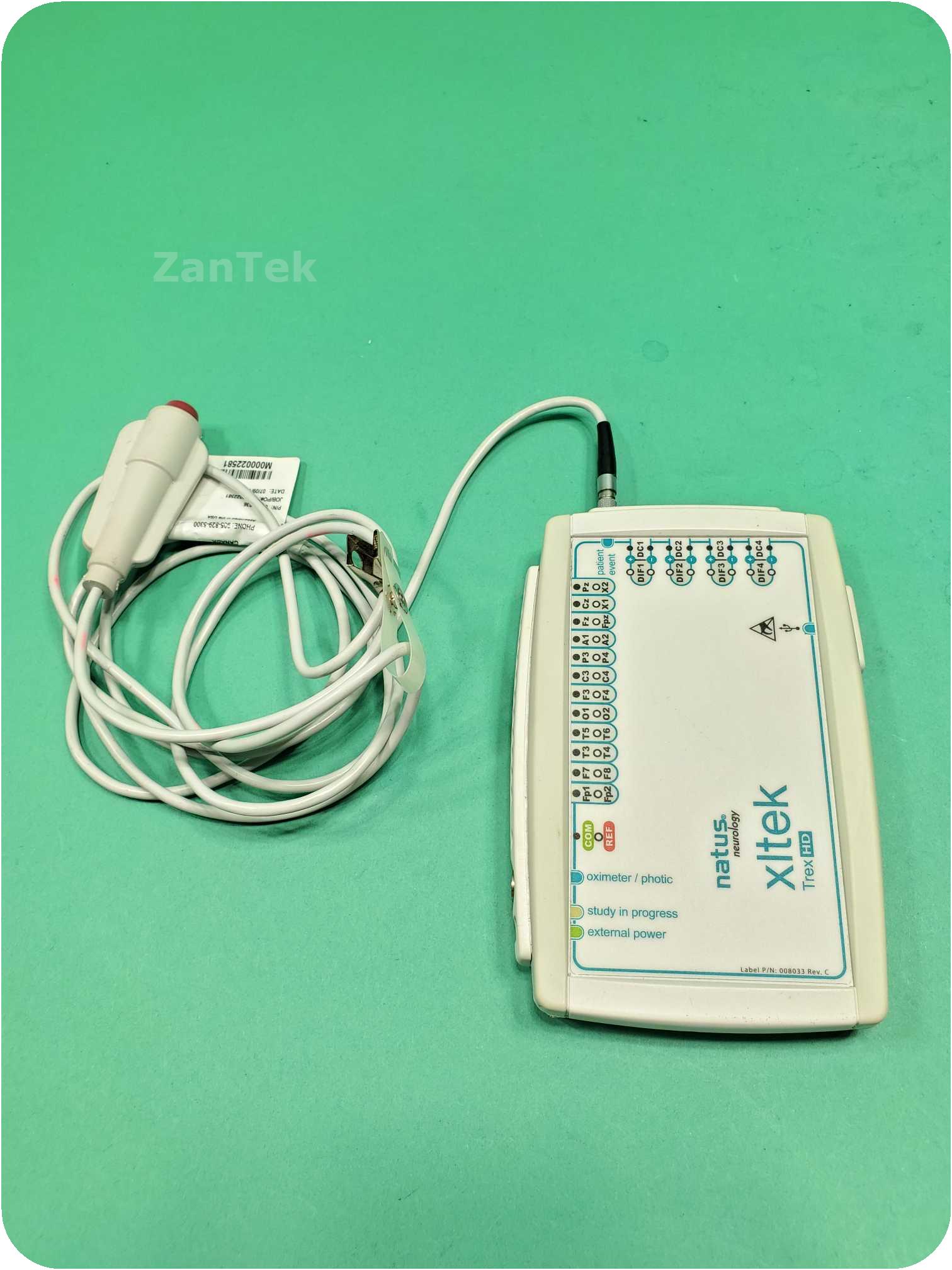 Zantek Medical - 327205-Natus Xltek 008043 TrexHD Head Box